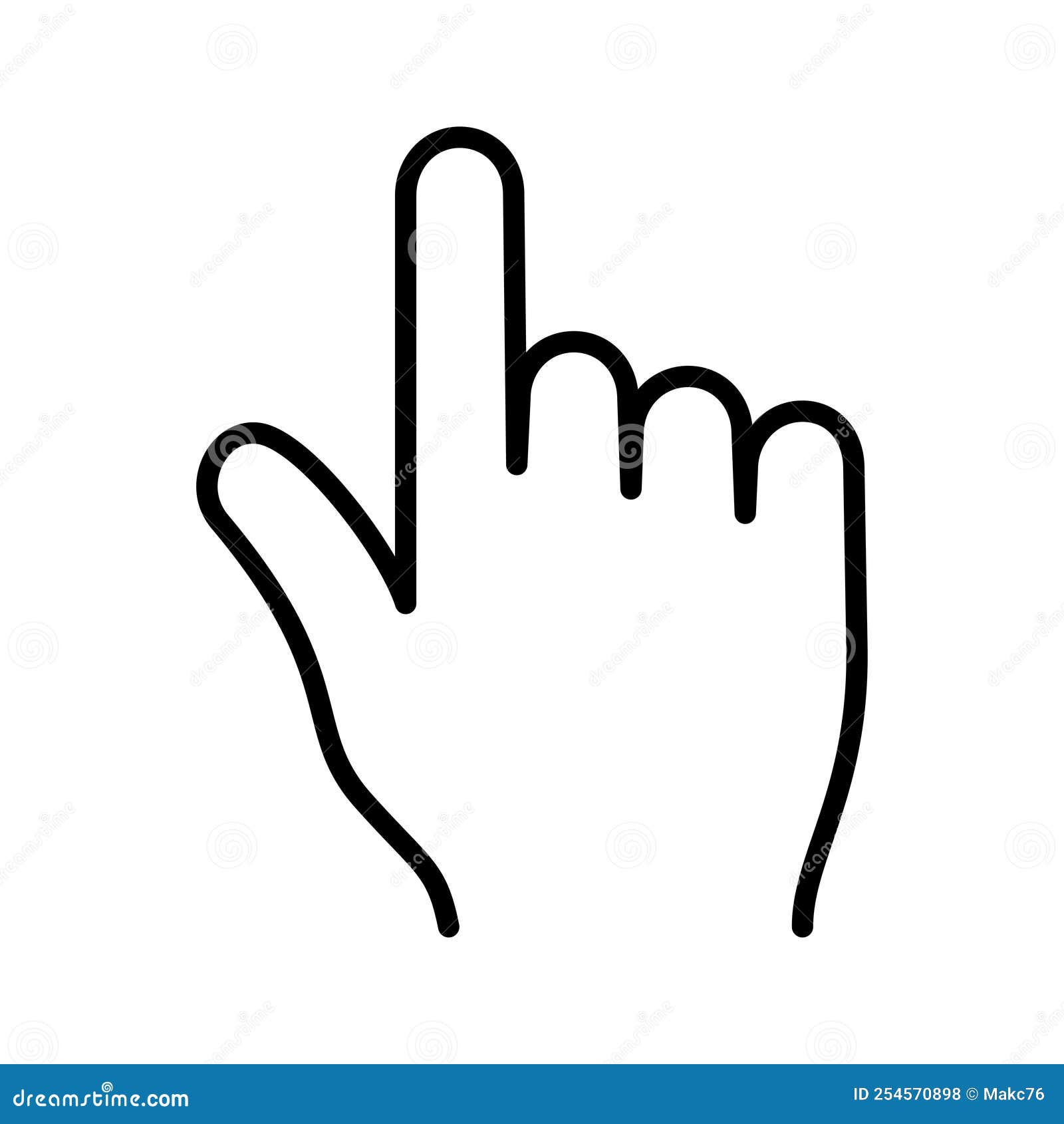 Clicking Mouse Cursors, Computer Finger Pointers Vector Set ... Clicking Mouse Cursors, Computer Finger Pointers Vector Set ...