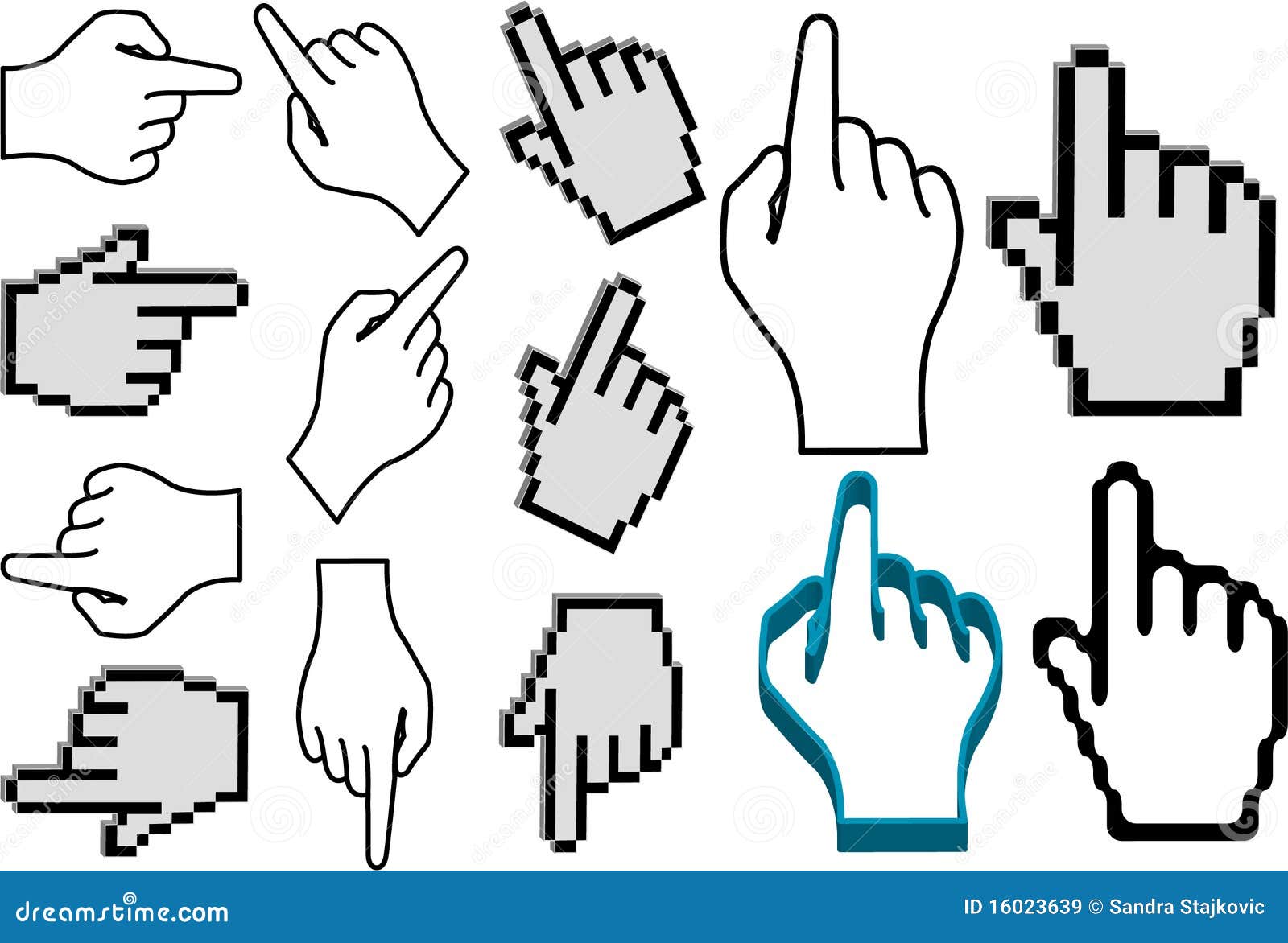 Hand Pointer Click Icon. Cursor Button Finger Click Mouse Touch Symbol ... Hand Pointer Click Icon. Cursor Button Finger Click Mouse Touch Symbol ...