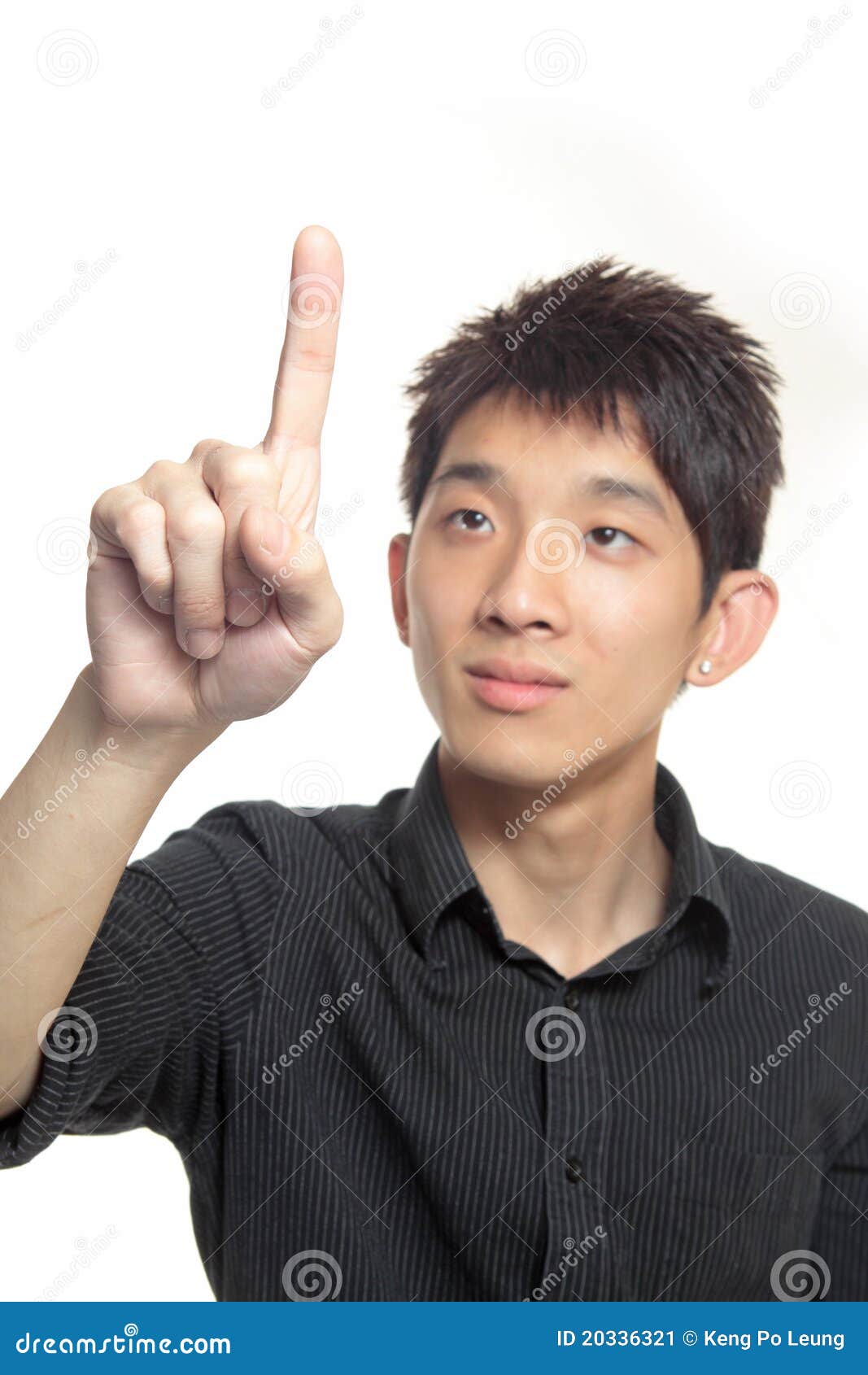 Hand pointing stock image. Image of asia, gesture, human - 20336321