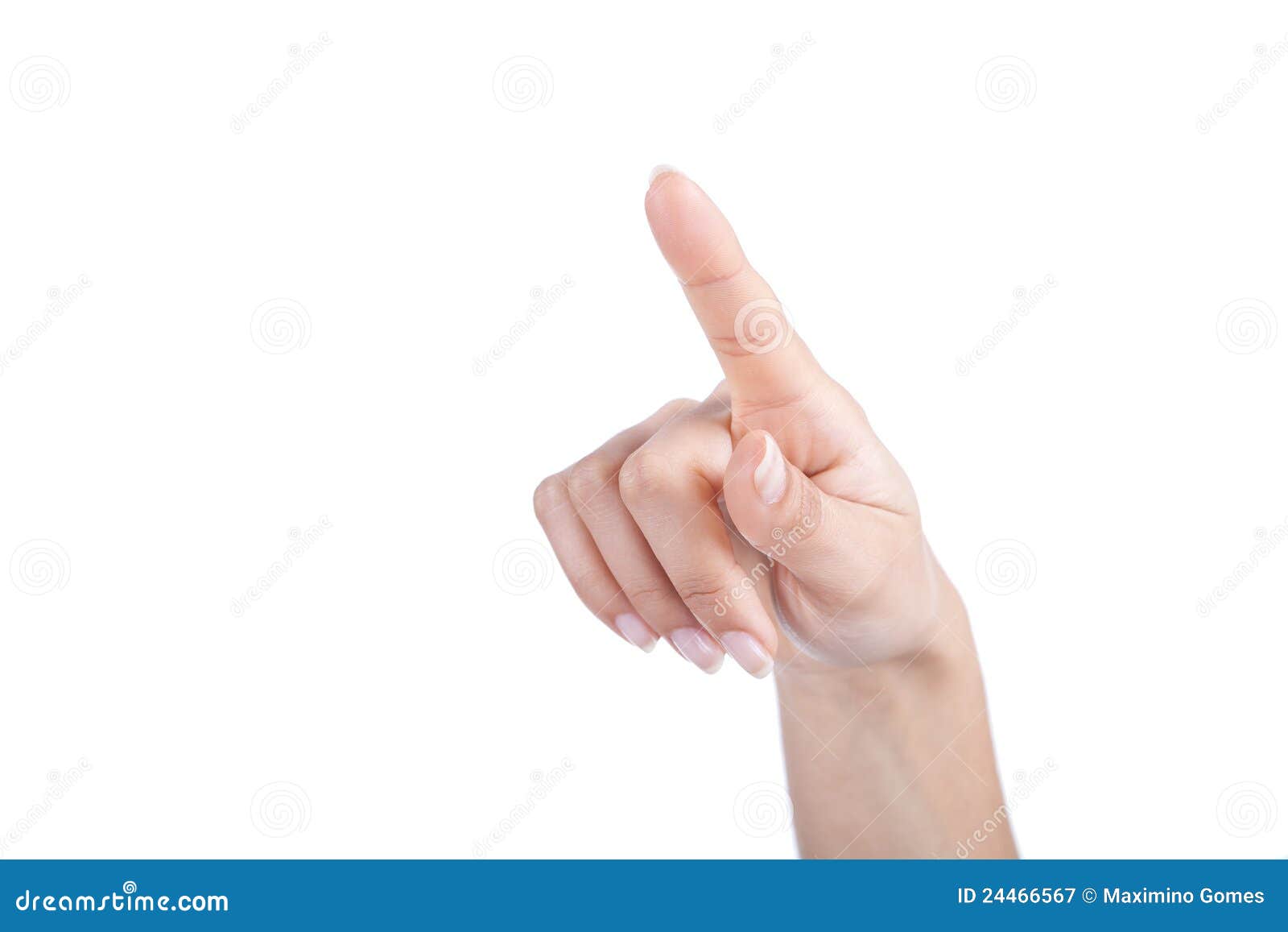 Hand pointing stock image. Image of direction, skin, fourth - 24466567