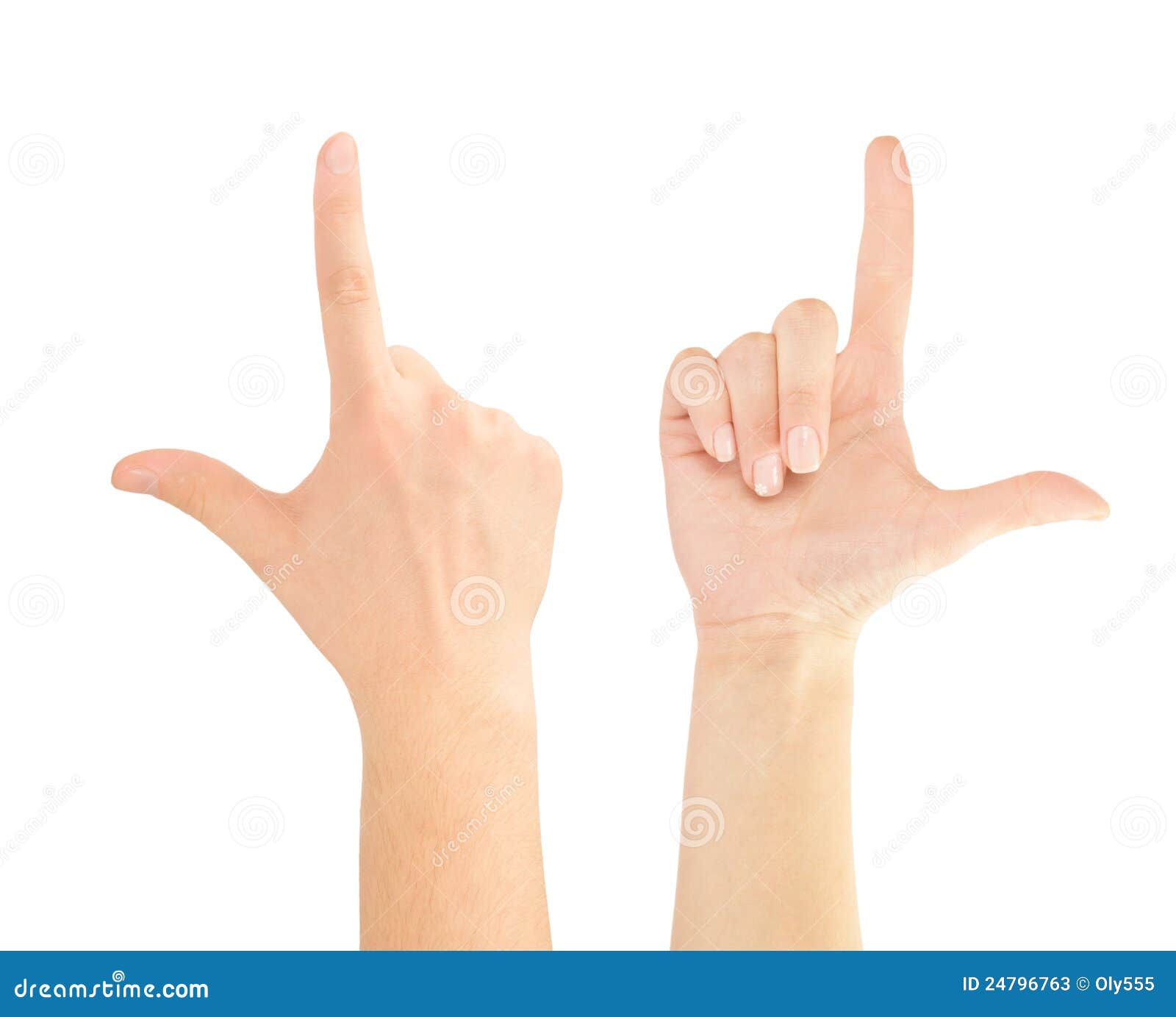 Hand pointing stock image. Image of sign, fist, touch - 24796763