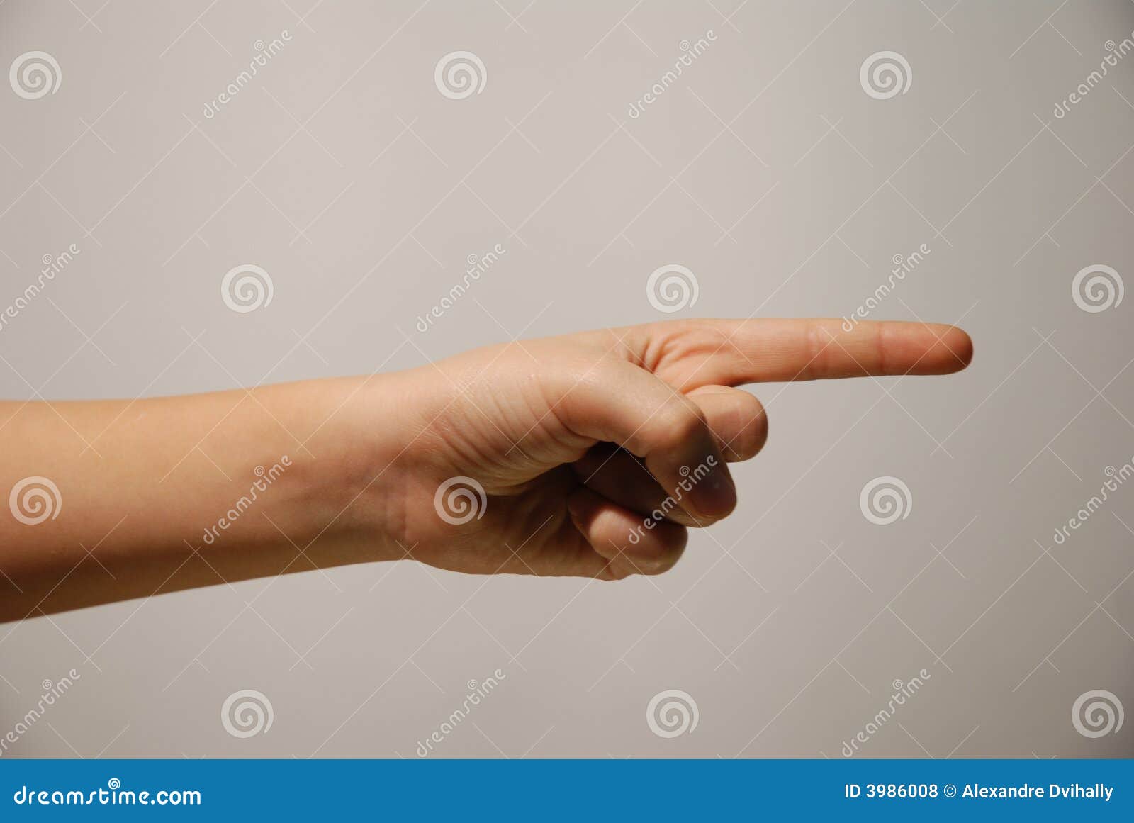 Hand pointing stock photo. Image of shows, directs, caucasian - 3986008