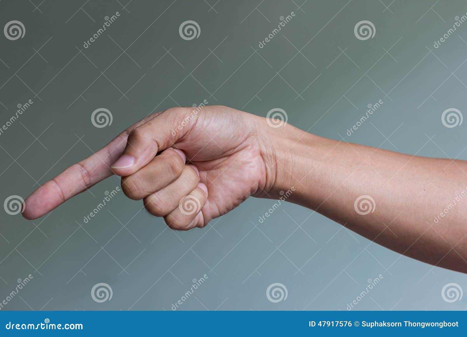 Hand pointing down stock photo. Image of caucasian, palm - 47917576
