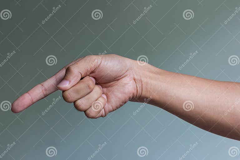 Hand pointing down stock photo. Image of caucasian, palm - 47917576
