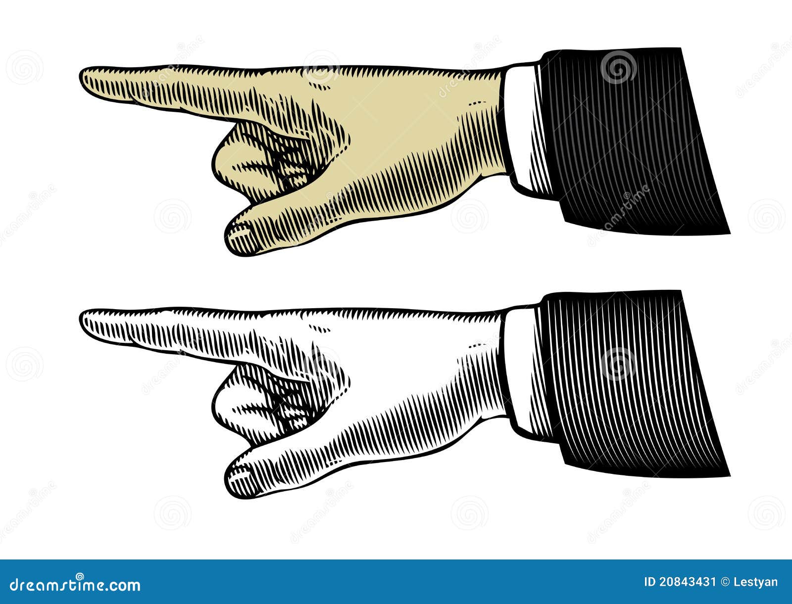 Hand Pointing Transparent Stock Illustrations – 641 Hand Pointing ...