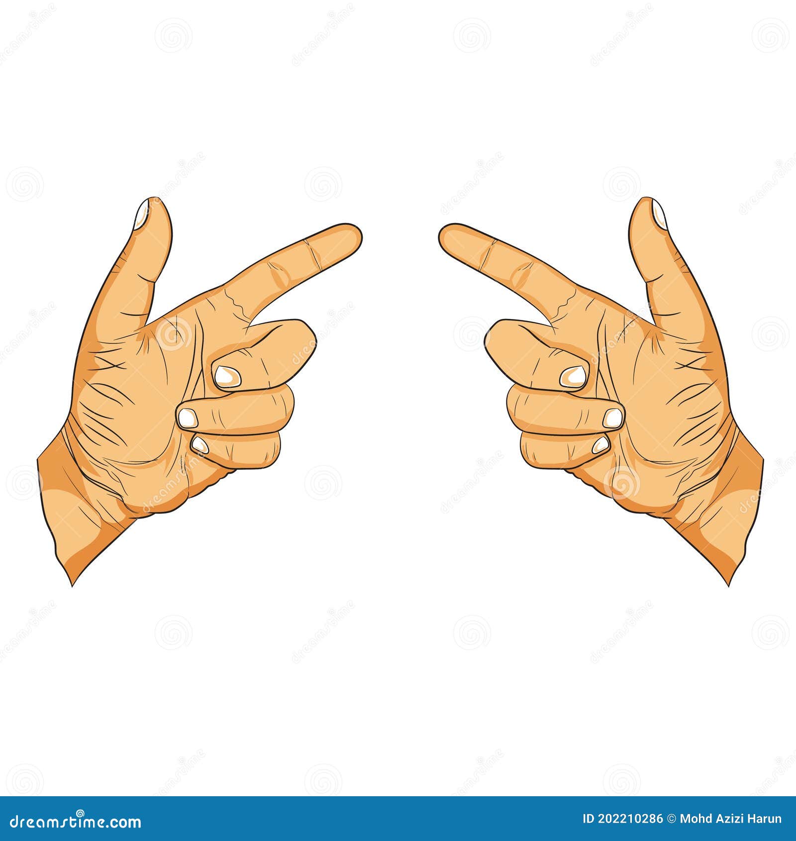 Direction Signs Hand