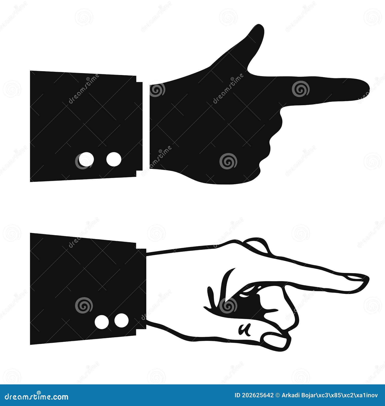 Hand Pointing Standard Deviation Diagram With Sample Size Chart Vector ... Hand Pointing Standard Deviation Diagram With Sample Size Chart Vector ...