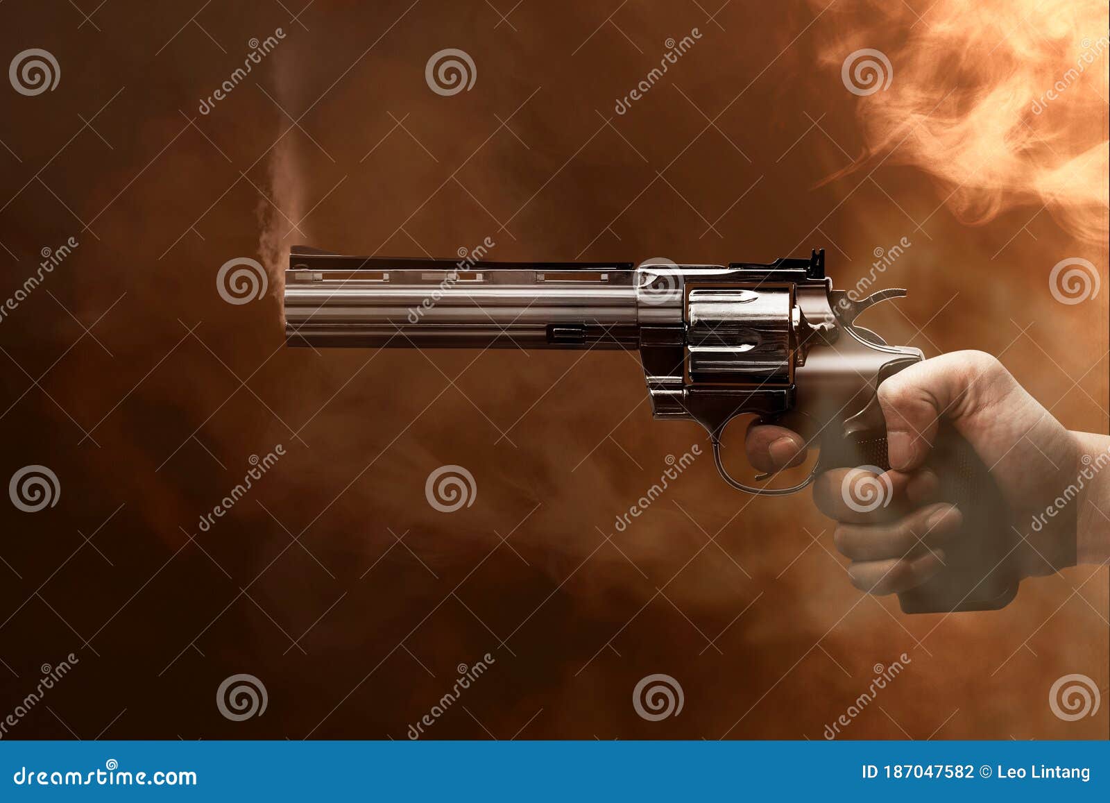 Hand pointing a gun stock photo. Image of portrait, aggression - 187047582