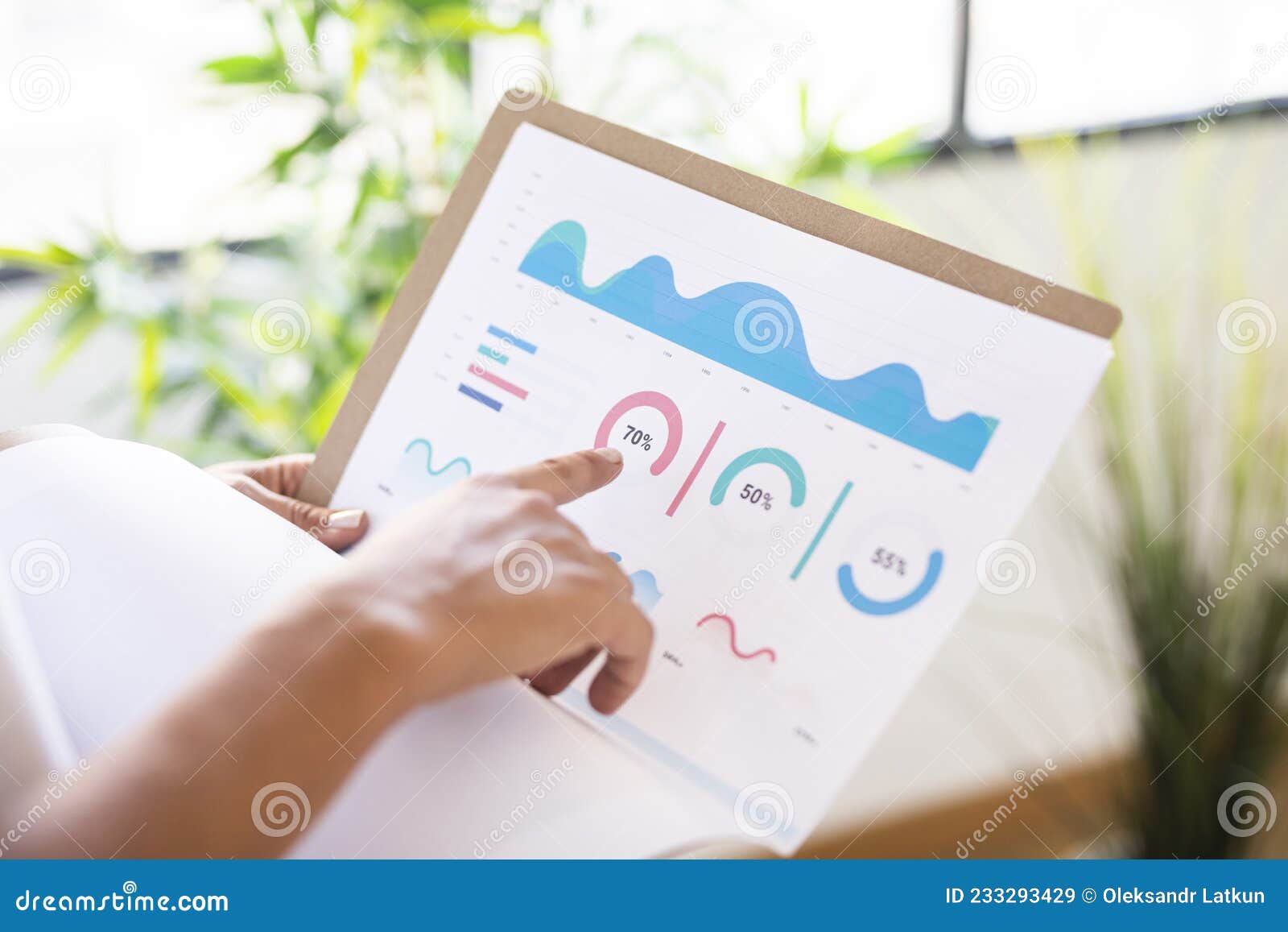 Hand Pointing Infographic. High Quality Photo Stock Image - Image of ...
