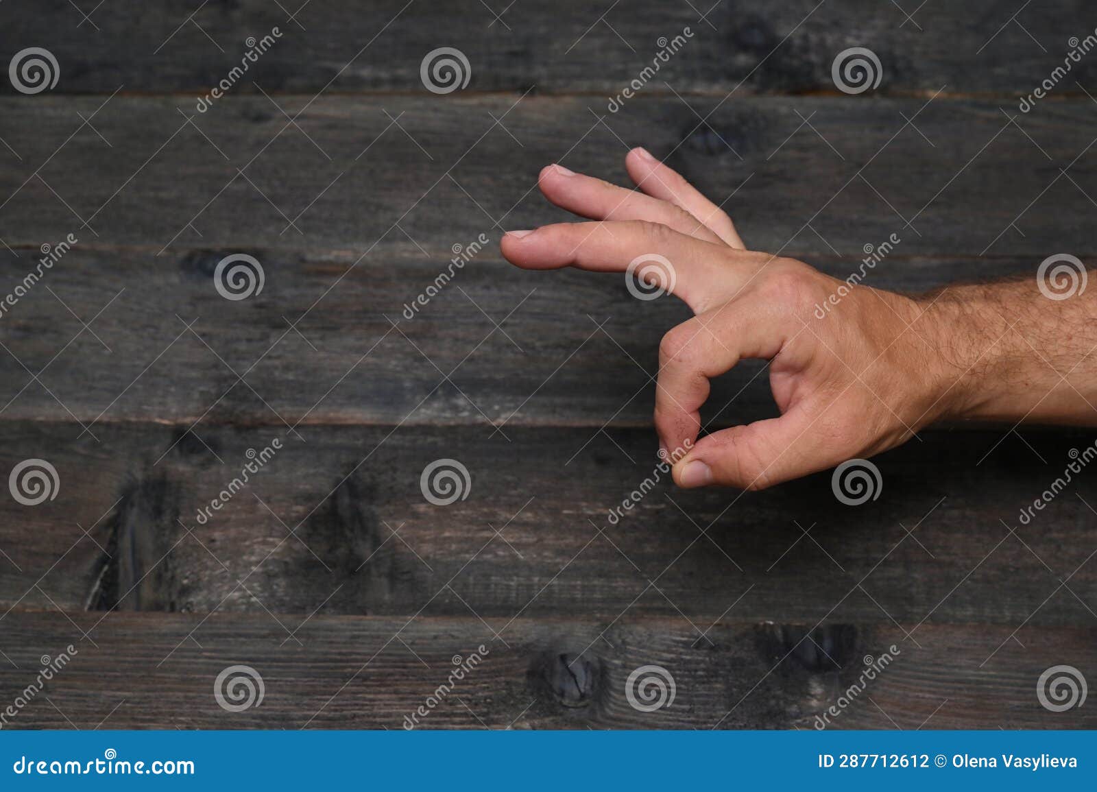 Hand pointing up okay yeah stock photo. Image of concept - 287712612