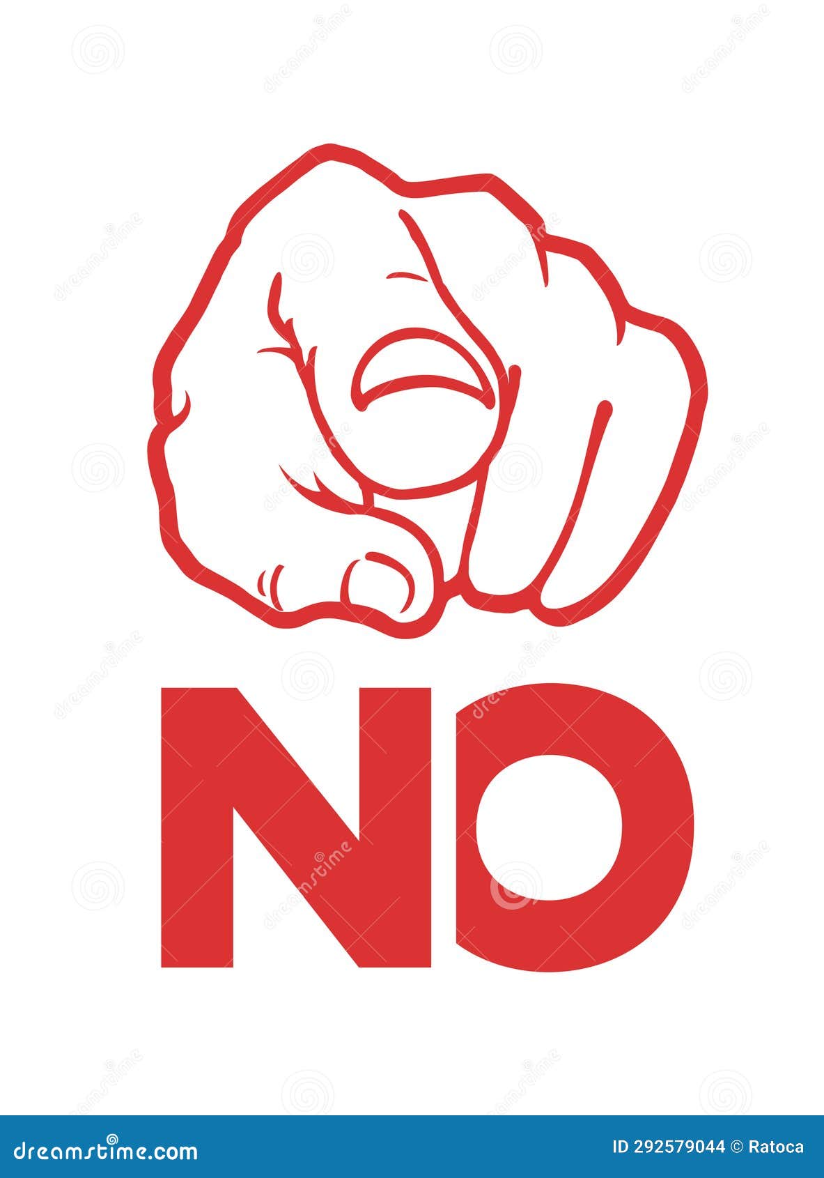 Hand pointing you stock vector. Illustration of icon - 292579044