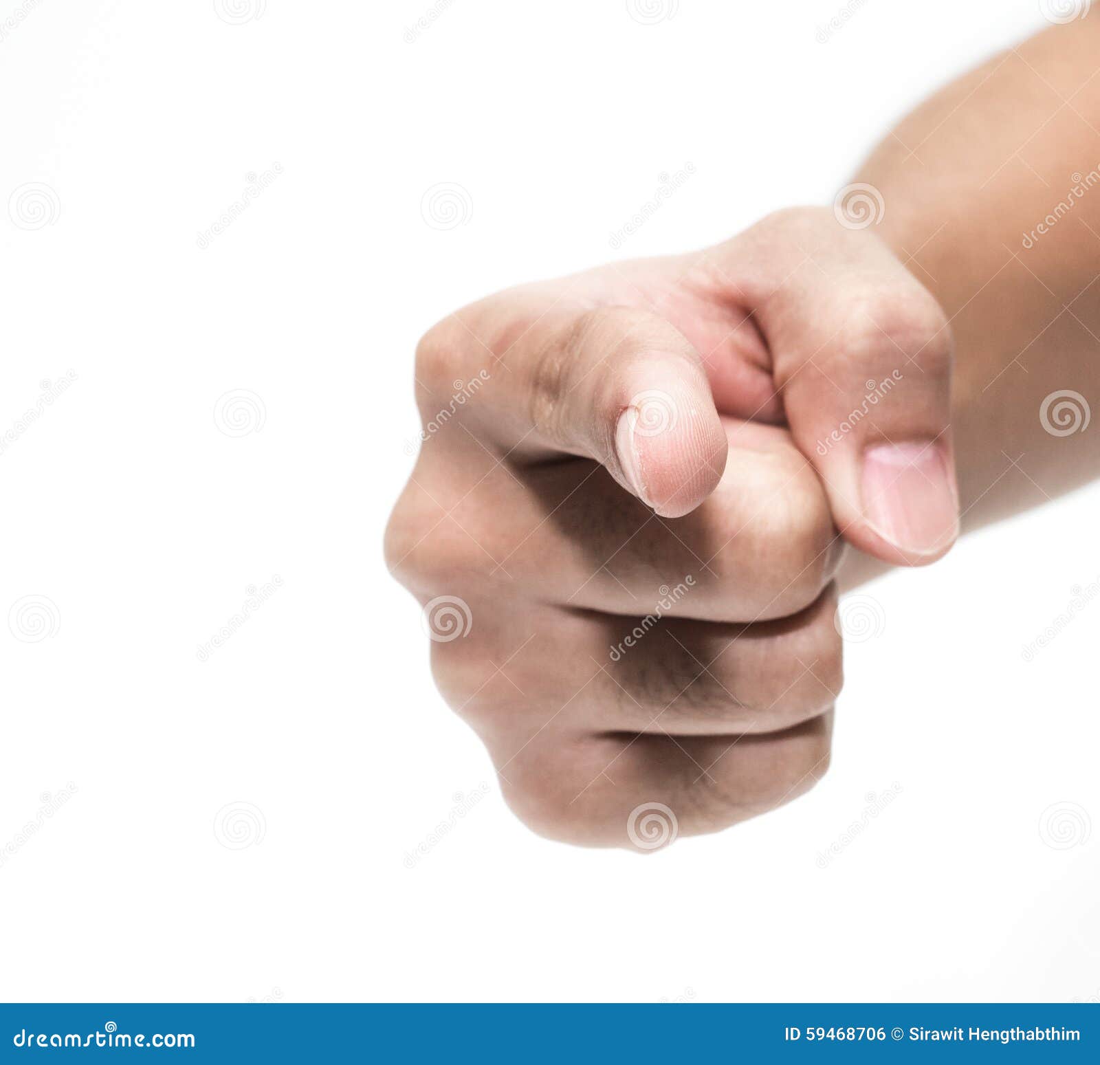 Hand pointing at you stock photo. Image of fist, people - 59468706
