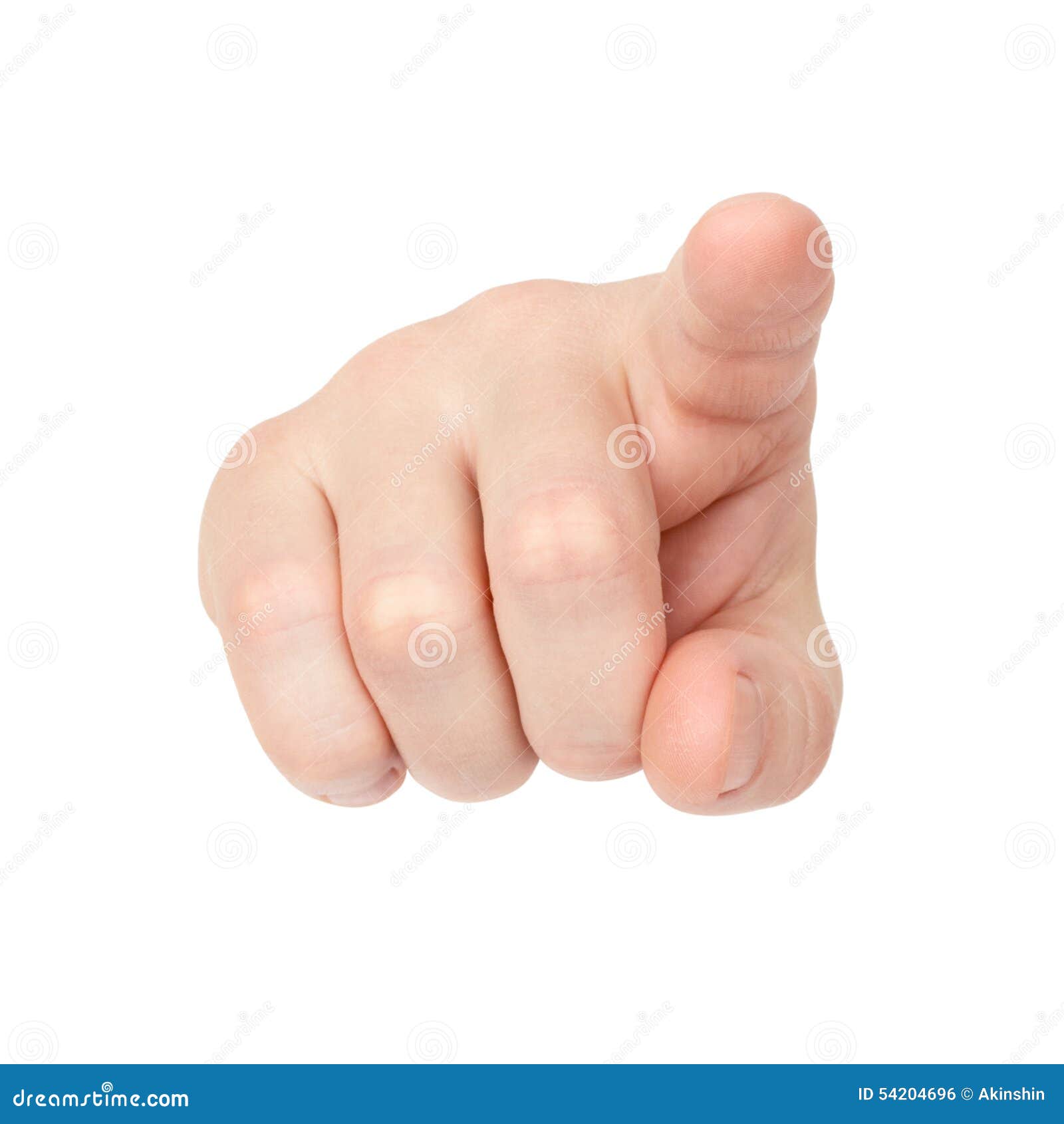 Hand points finger at you stock photo. Image of points - 54204696