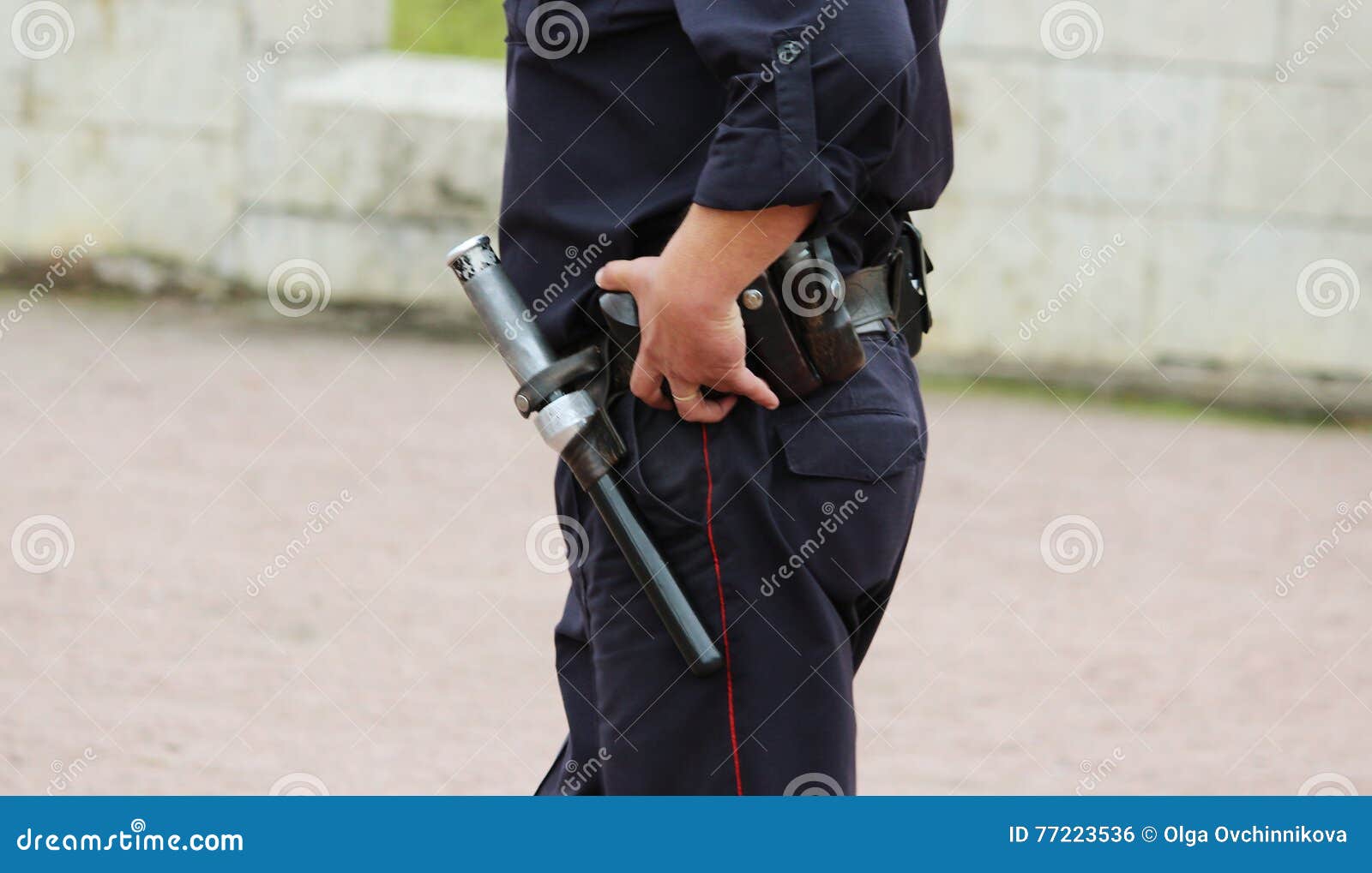 Hand Police Stick Stock Photos - Download 87 Royalty Free Photos