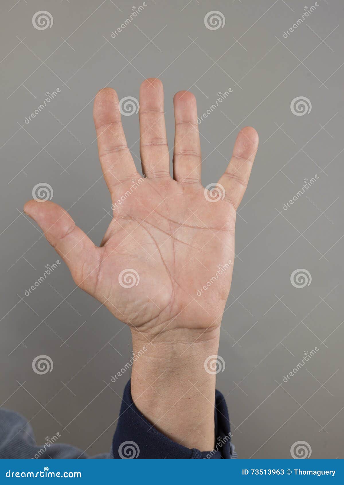 Hand pose stock image. Image of five, hand, closeup, hair - 73513963