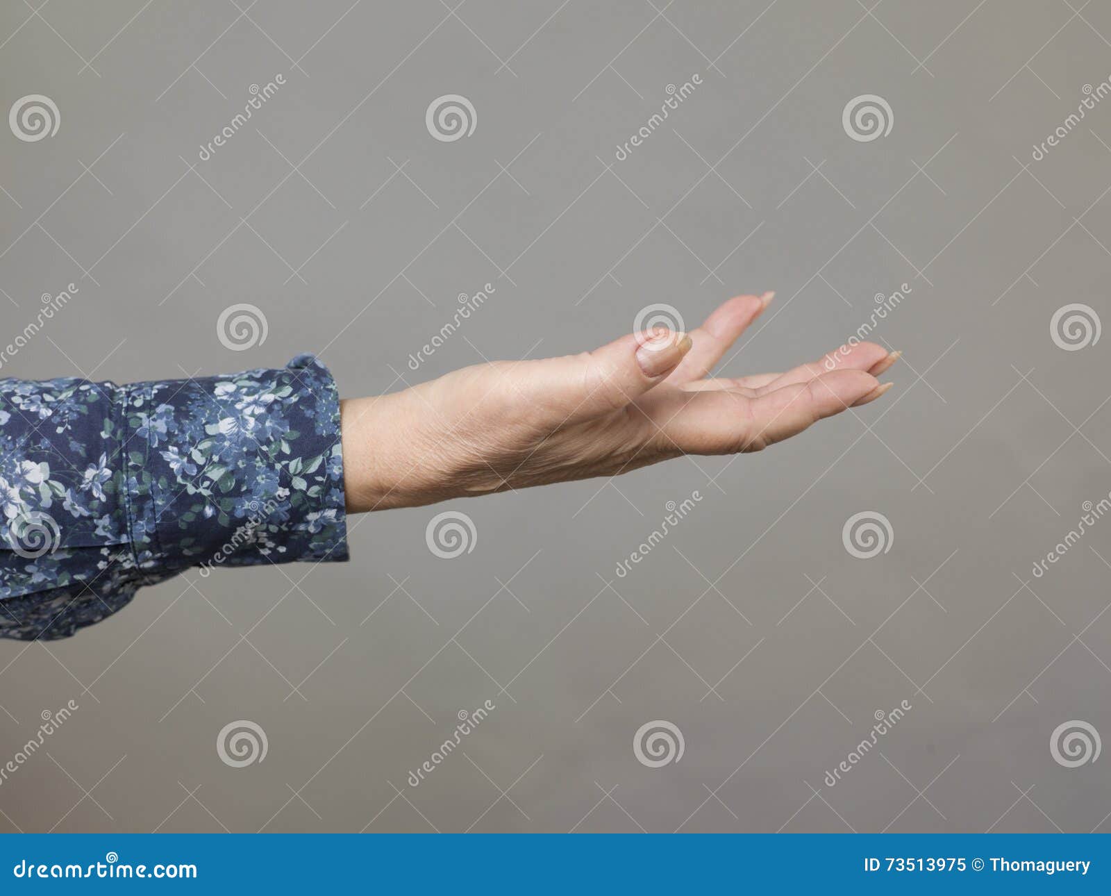 Hand pose stock image. Image of clapping, closeup, fingers - 73513975