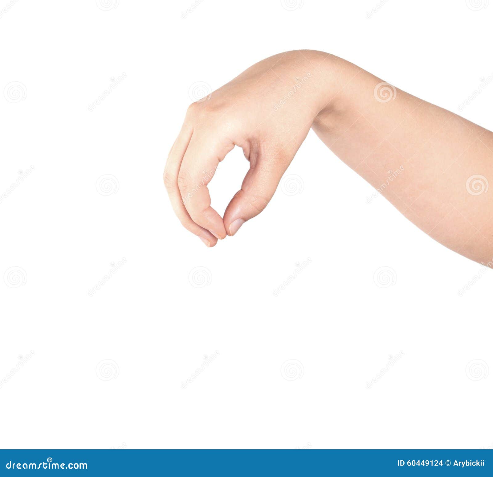 Hand pose stock photo. Image of grab, object, concept - 60449124