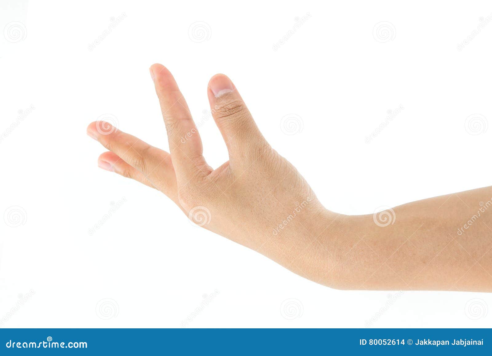 Hand Pose Like Picking Something Stock Photo - Image of design ...
