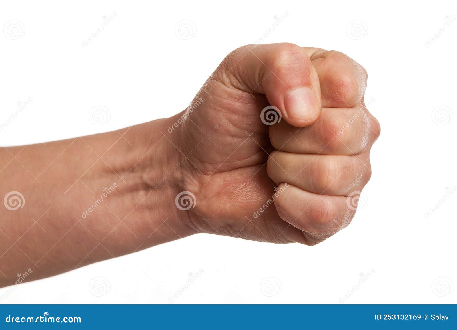 Hand gesture on white. stock image. Image of item, natural - 253132169