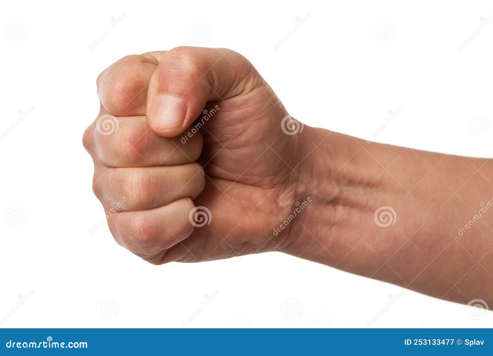 Hand gesture on white. stock image. Image of nail, african - 253133477