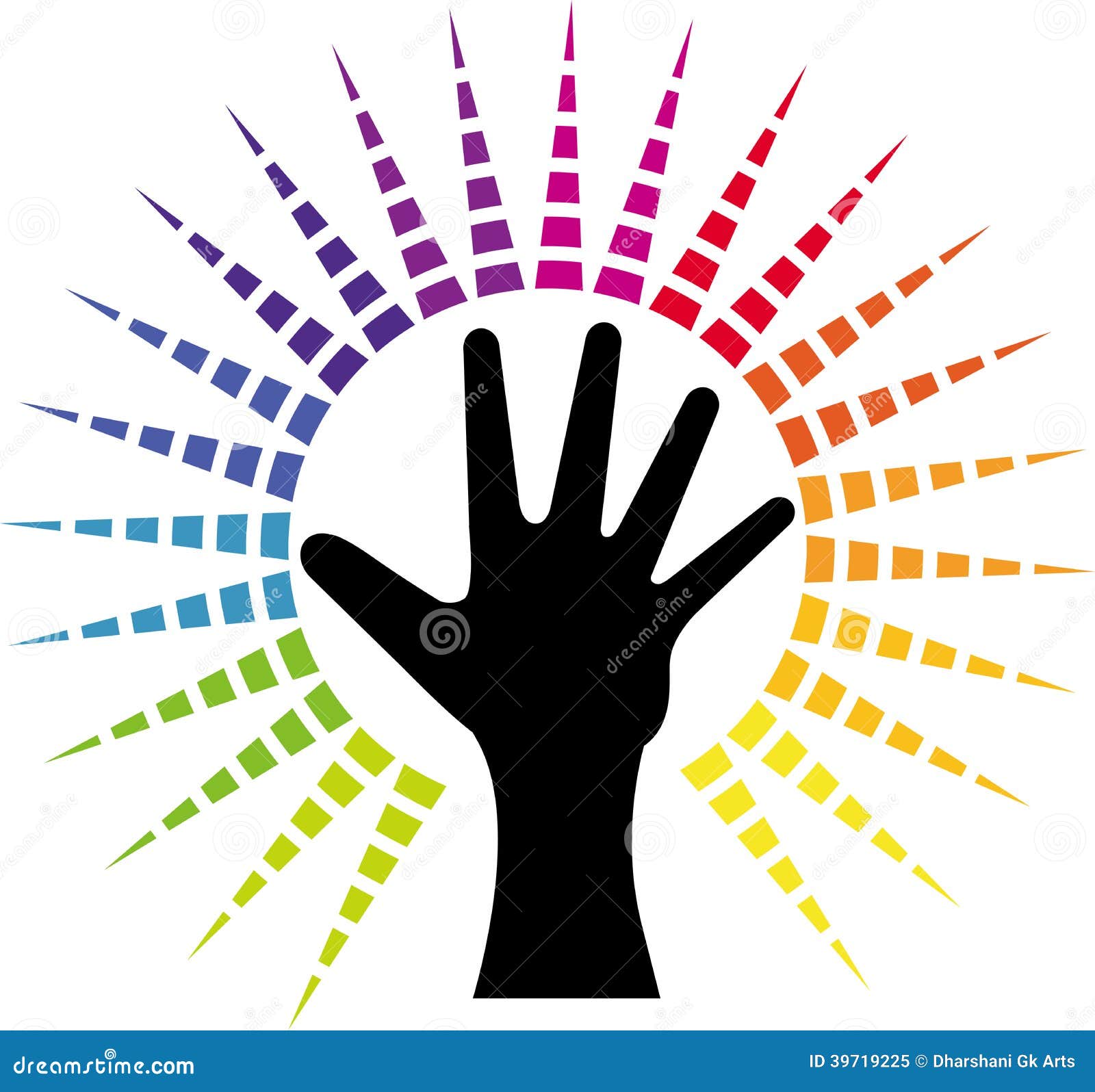 Hand Power Vector Logo Design. Power Logo. Fist Hand Power Logo. Fist ...