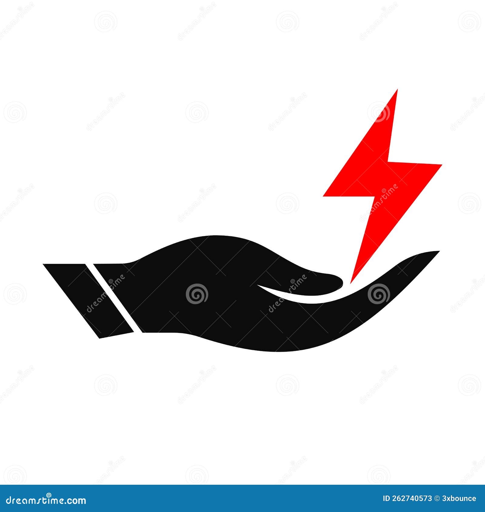 Hand Power Logo Design. Power Logo with Hand Concept Vector Stock ...