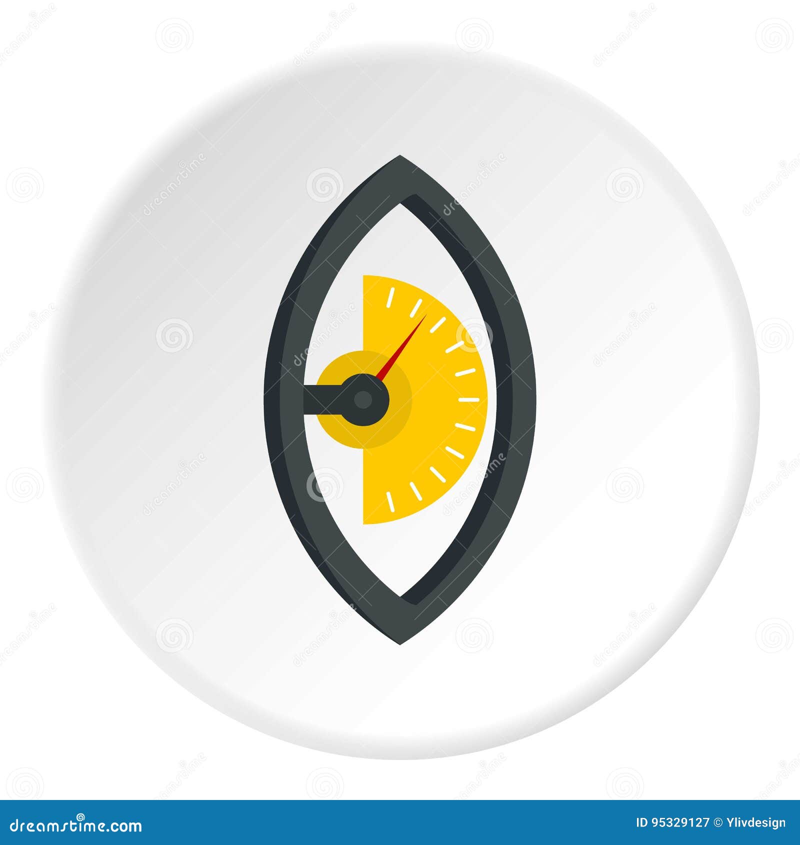 Hand Dynamometer Digital Icon. Doodle Hand Drawn Or Outline Icon Style ...