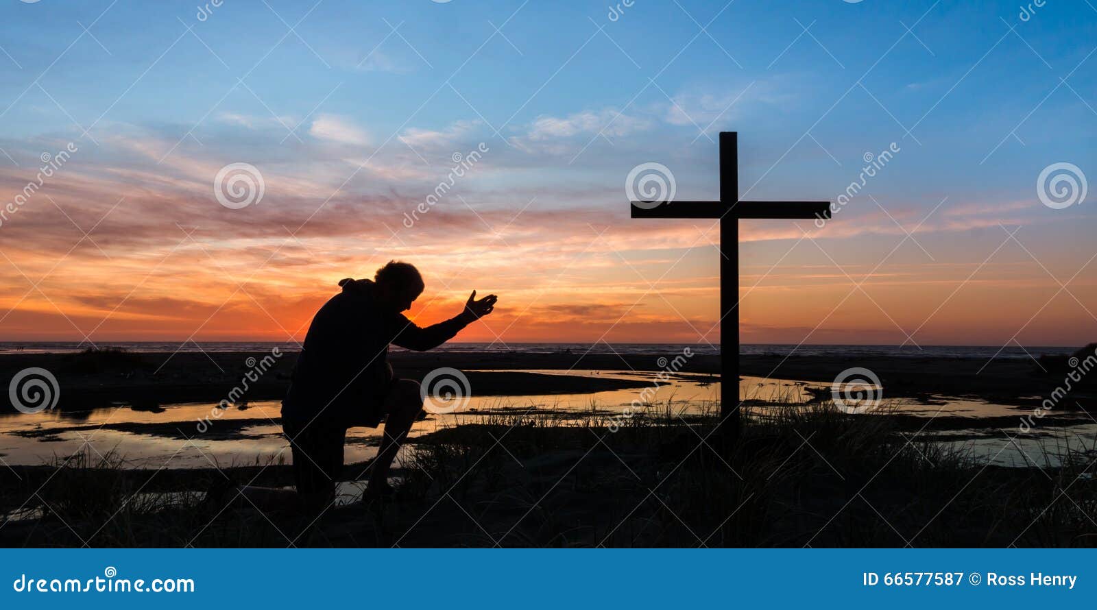 Hand of Prayer Sunset stock image. Image of prayer, christ - 66577587