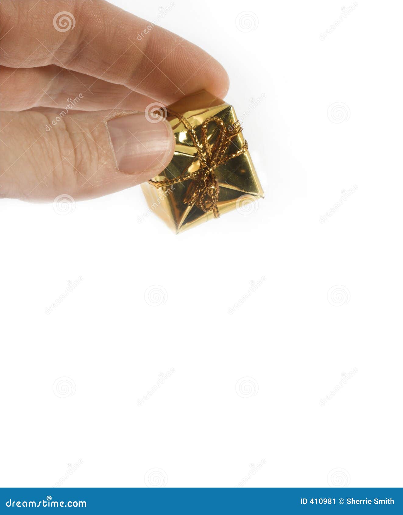 Hand and present stock image. Image of joyous, event, greetings - 410981