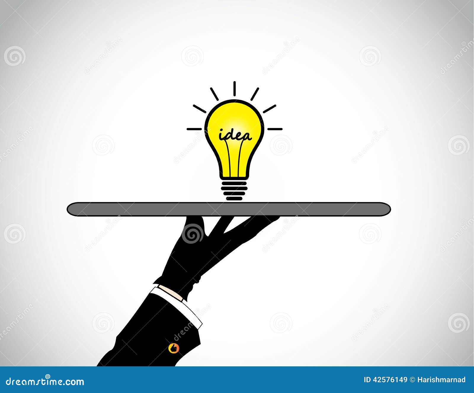 Solution Lightbulb Represents Solutions Success And Solved Royalty-Free ...