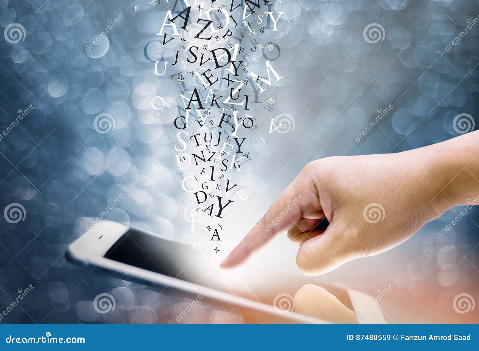 Handphone Screen Stock Image | CartoonDealer.com #33739