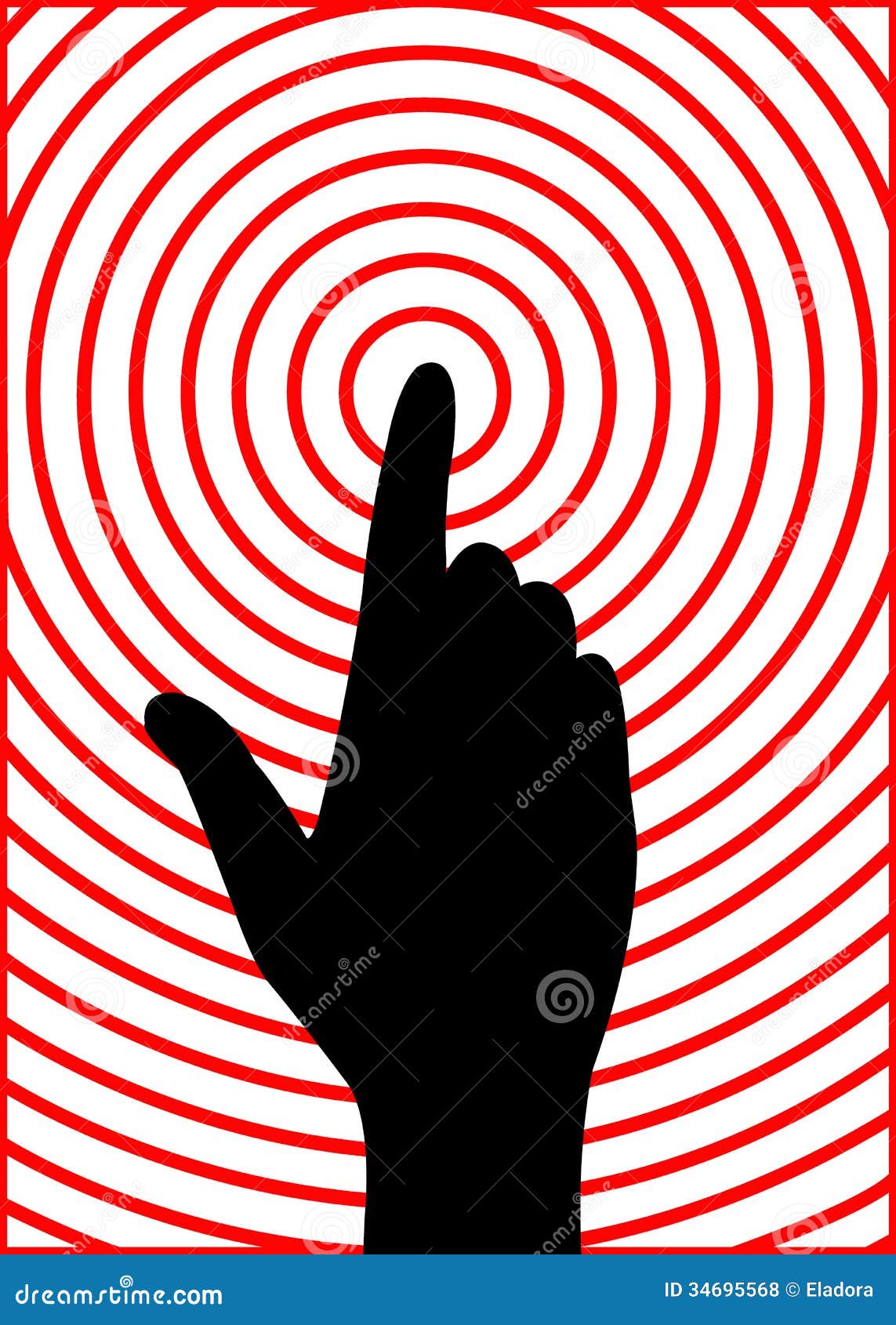 Hand Pressing Alarm Button, Vector Stock Vector - Illustration of ... Hand Pressing Alarm Button, Vector Stock Vector - Illustration of ...