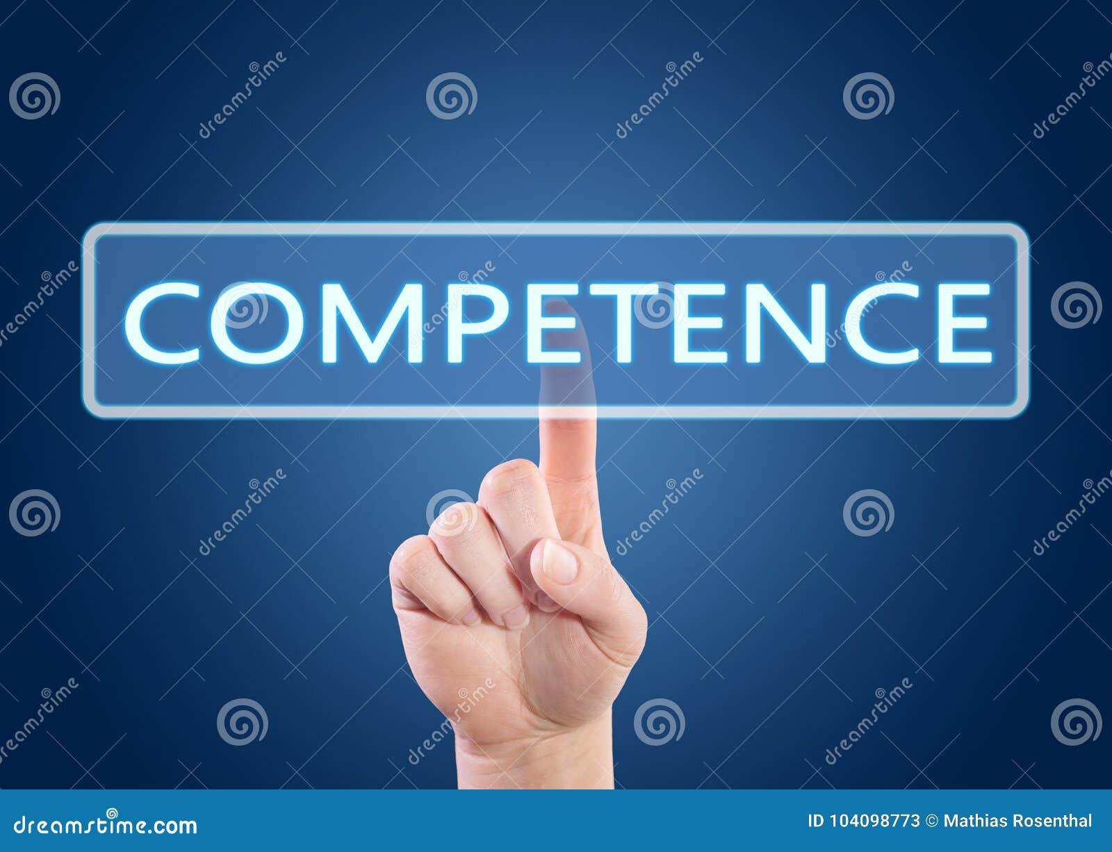 Competence text concept stock image. Image of conceptual - 104098773