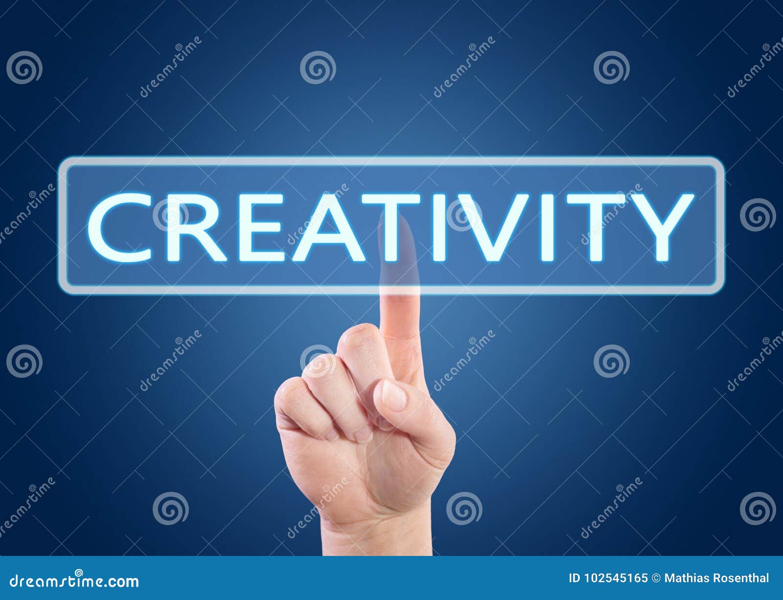 Creativity text concept stock illustration. Illustration of words ...