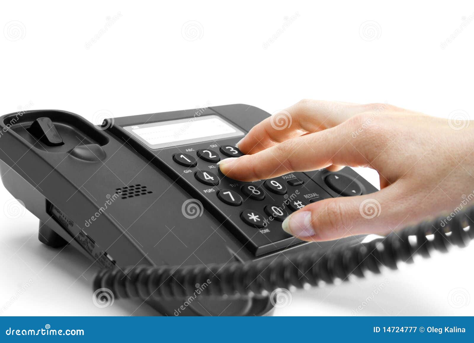 Hand pressing key stock image. Image of communication - 14724777