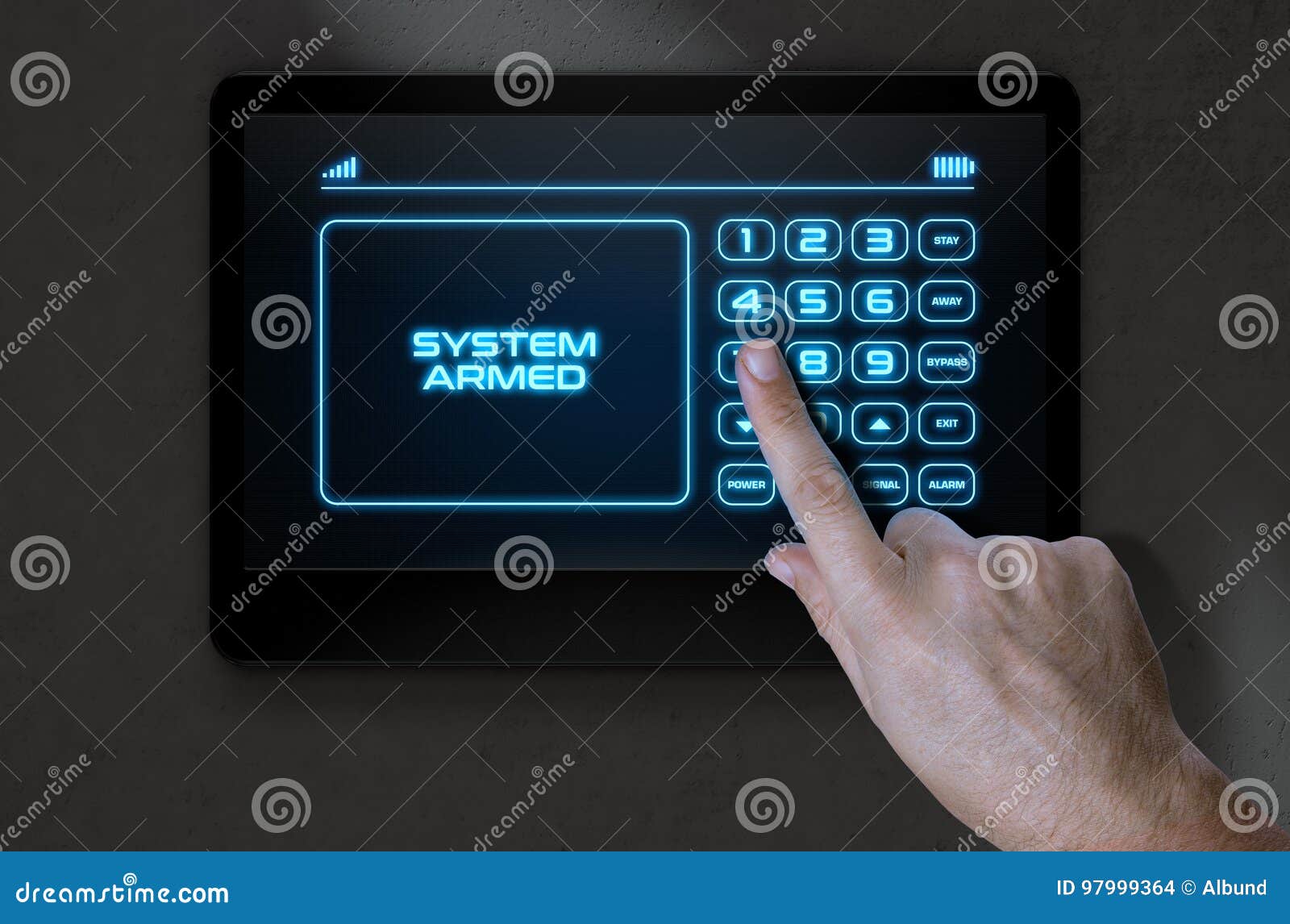 Hand Pressing Push Button Vector Symbol | CartoonDealer.com #10089750 Hand Pressing Push Button Vector Symbol | CartoonDealer.com #10089750