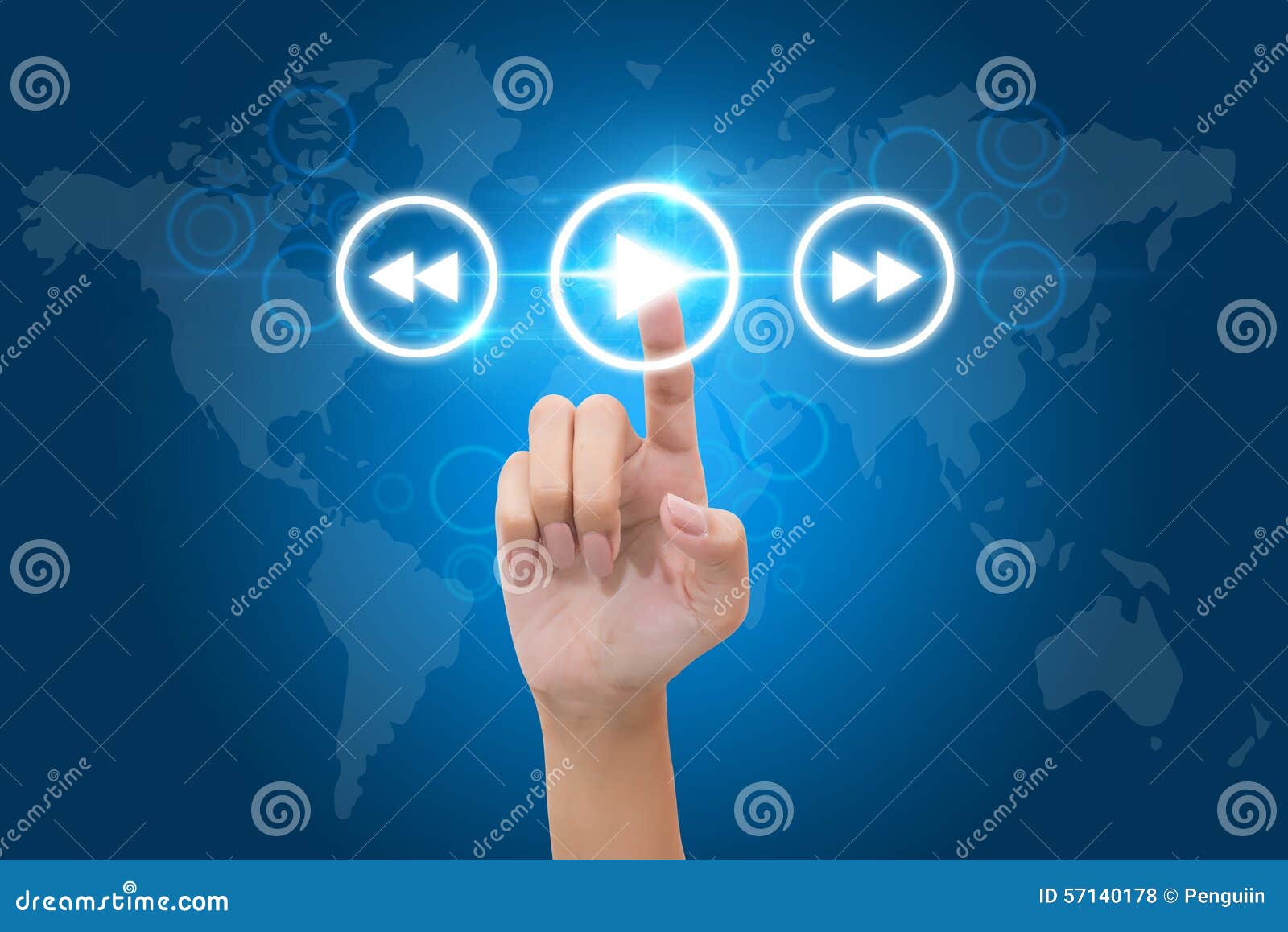 Hand Pause Play Stock Illustrations – 721 Hand Pause Play Stock ...