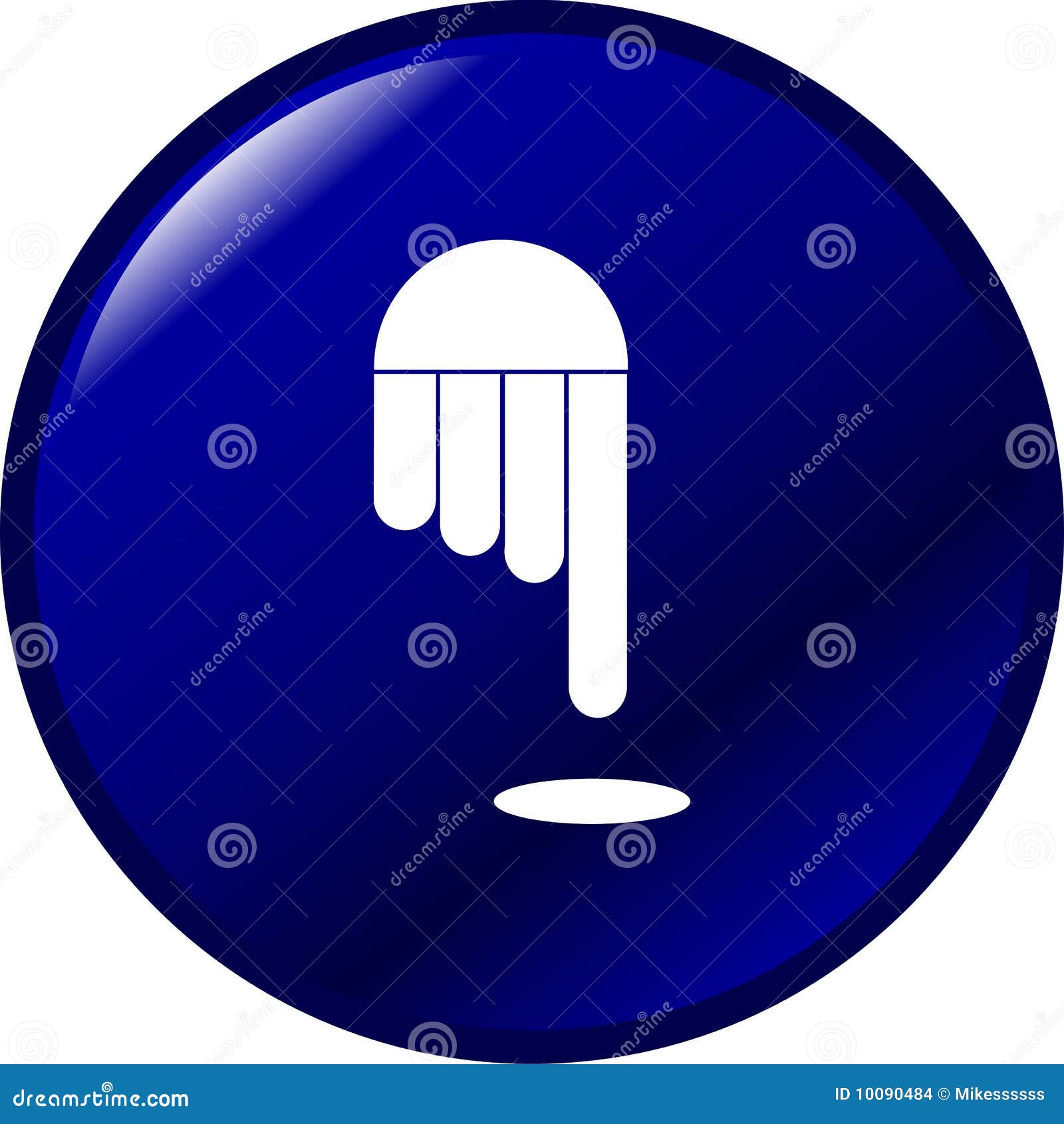 Hand Pressing Push Button Vector Symbol Vector Illustration ... Hand Pressing Push Button Vector Symbol Vector Illustration ...
