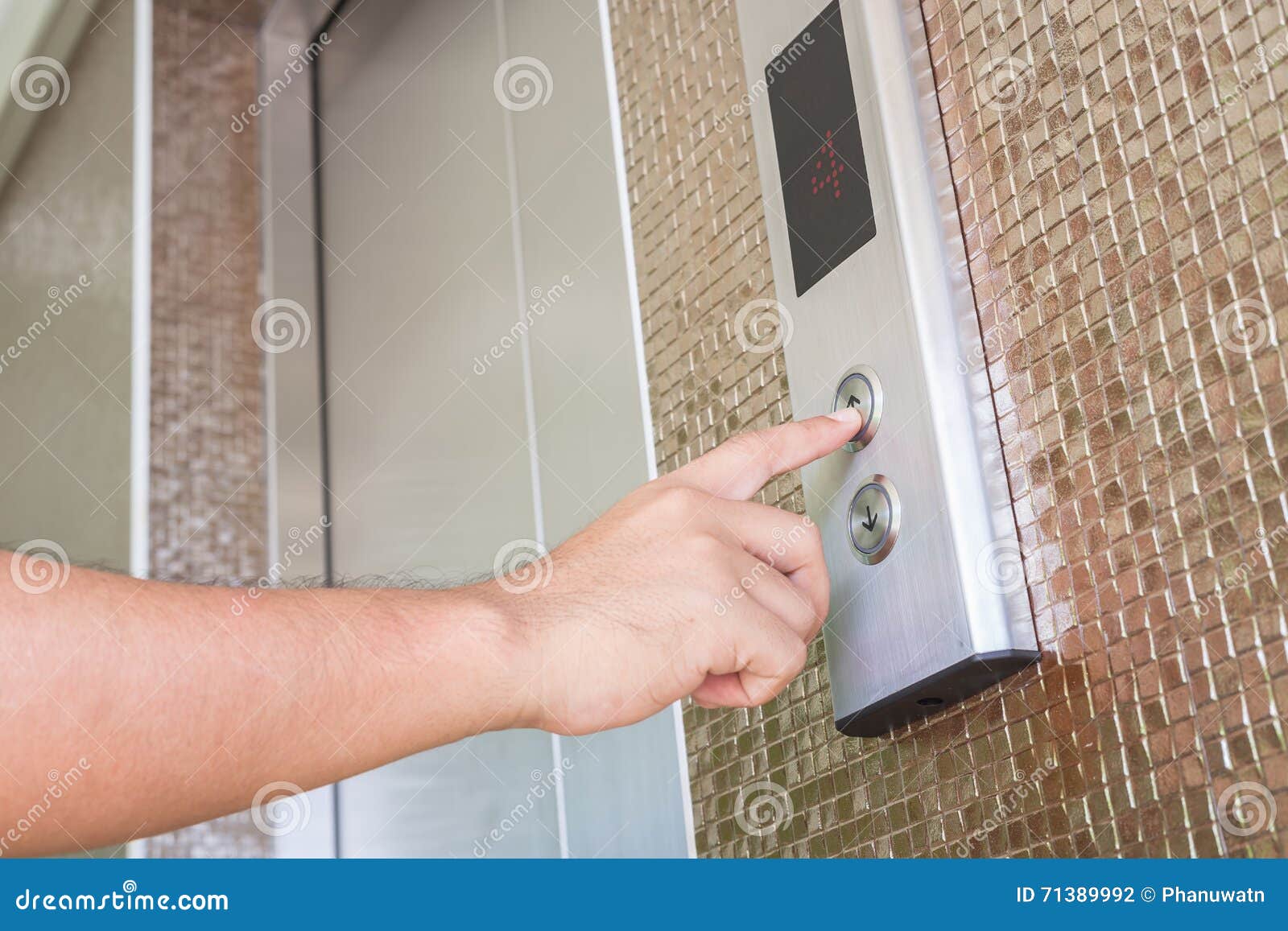 Silver Elevator Buttons Stock Photo | CartoonDealer.com #82371402