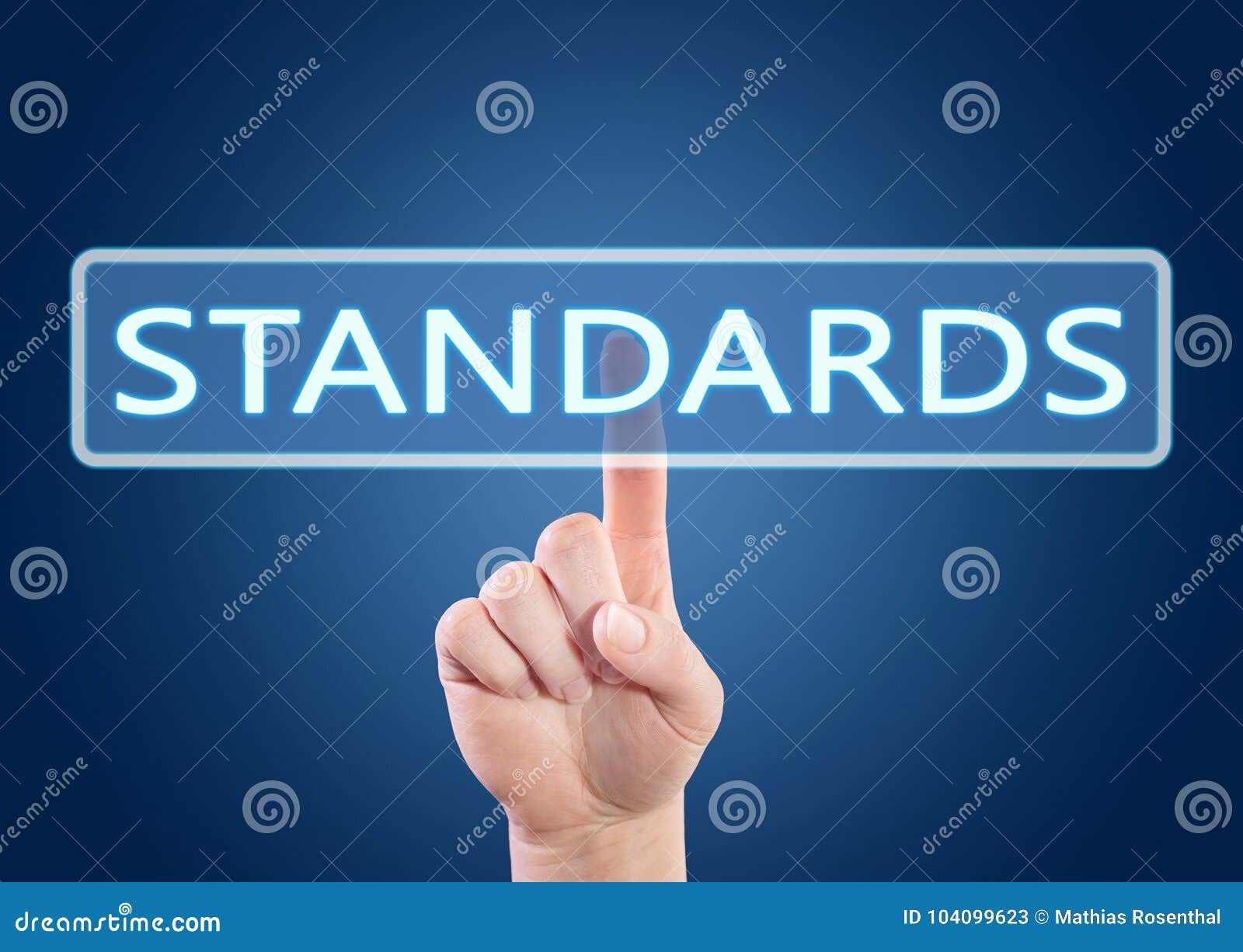 Standards text concept stock image. Image of confirmation - 104099623