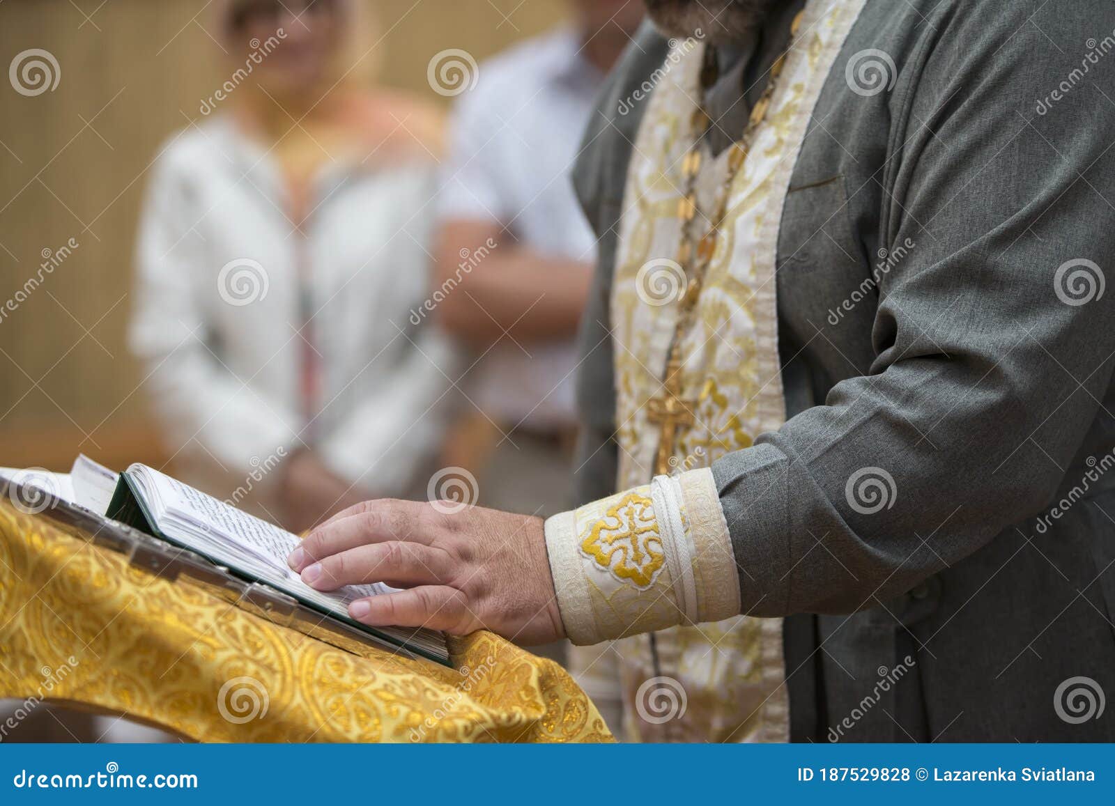 Hand of a priest stock photo. Image of adult, holding - 187529828