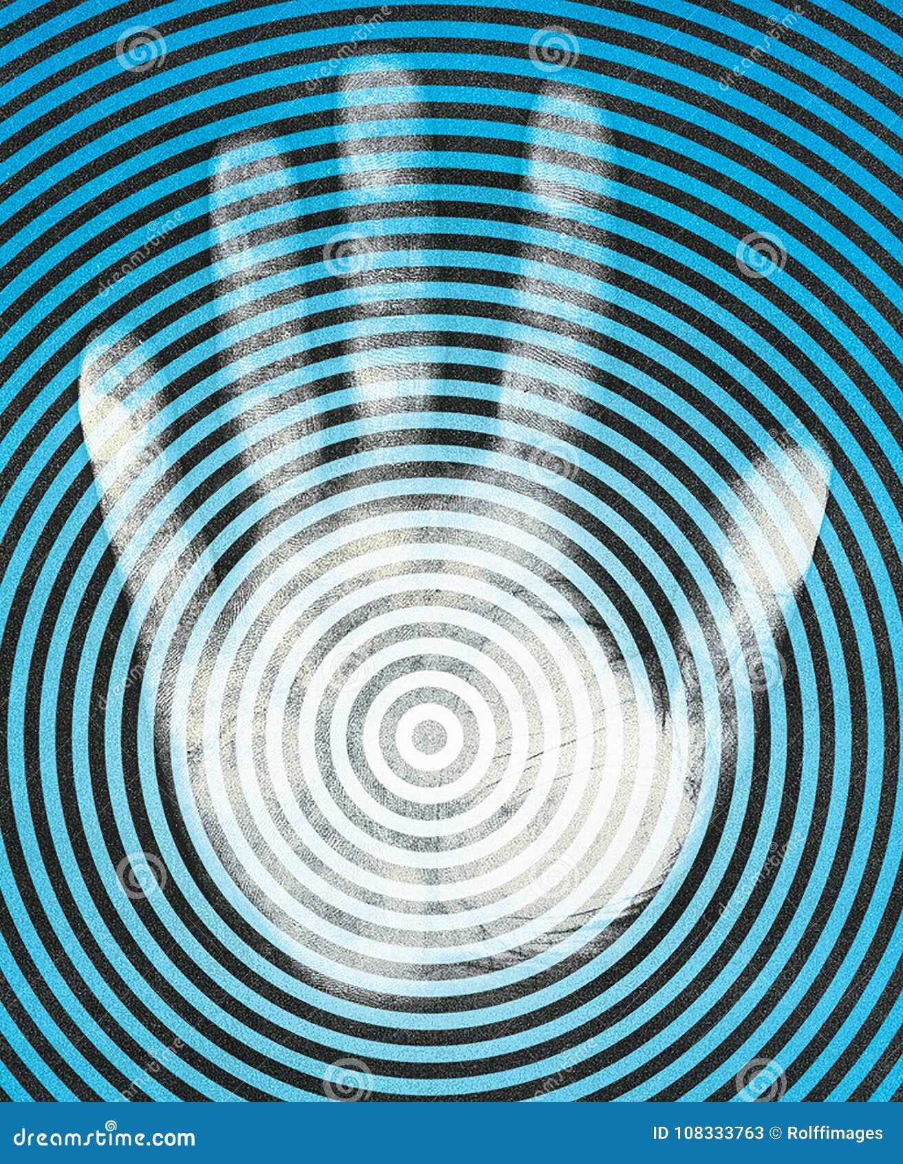 Hand Circle Design stock illustration. Illustration of individuality ...