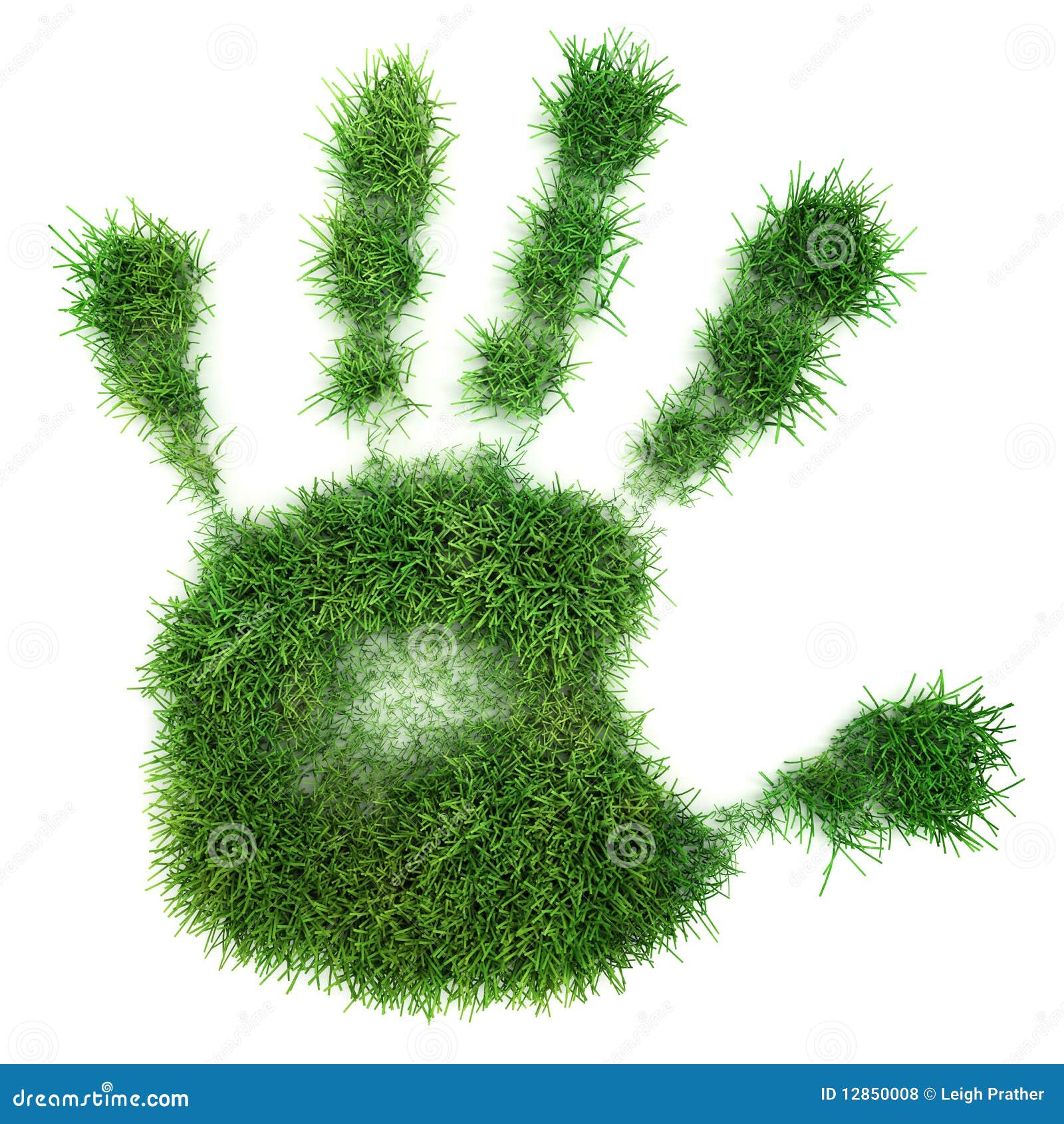 Two Hand Print On The Yellow Pins Toy Background Royalty-Free Stock ...