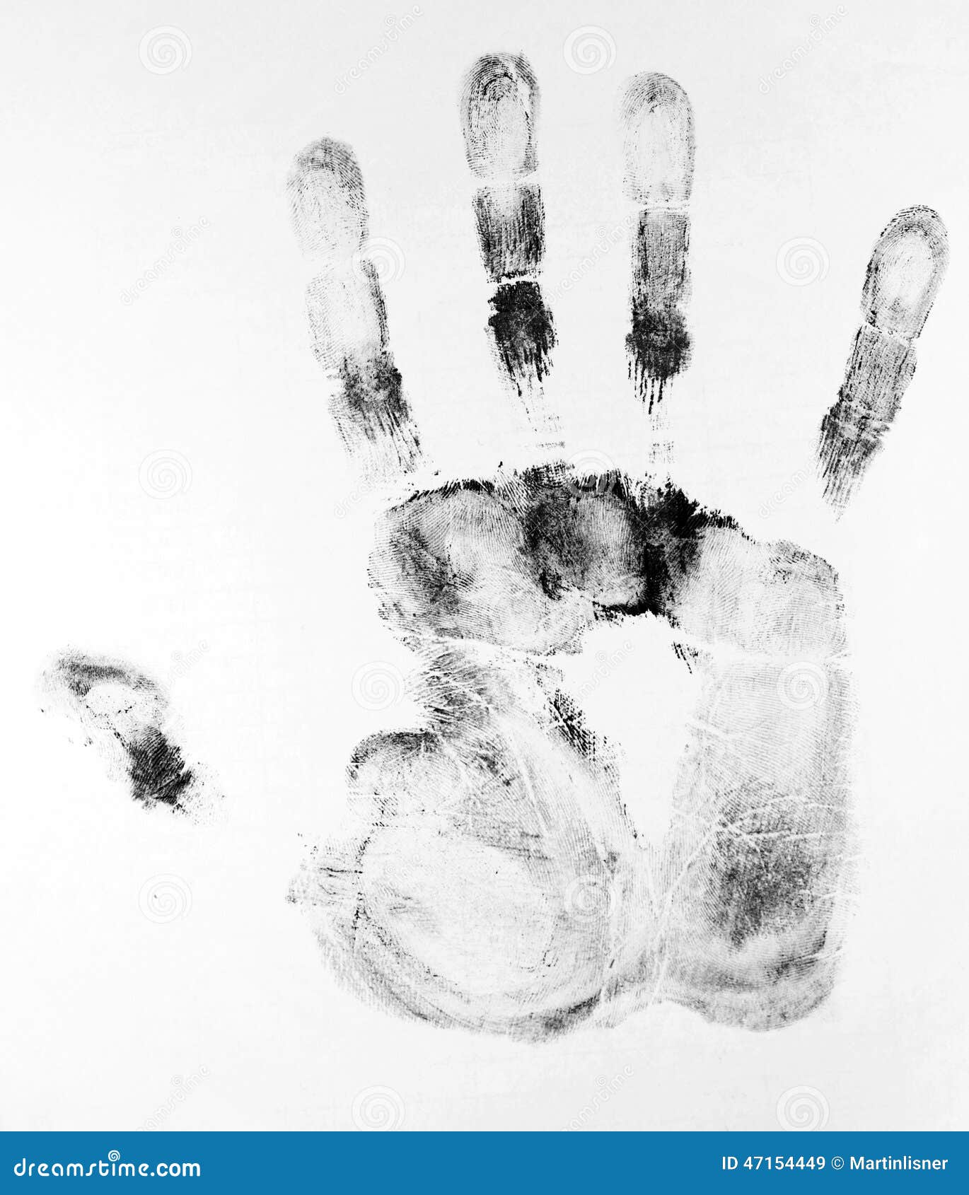 Human Hand Print Isolated Stock Images - Download 1,322 Royalty Free Photos