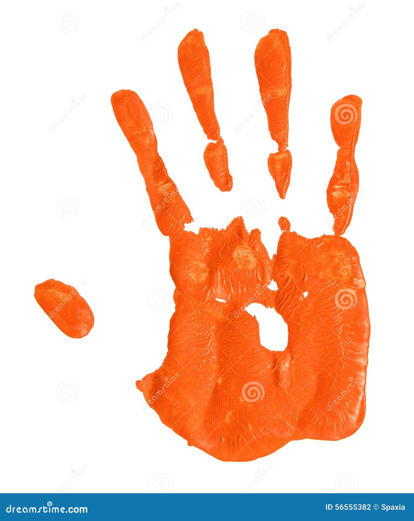 Hand print stock photo. Image of criminal, background - 56555382