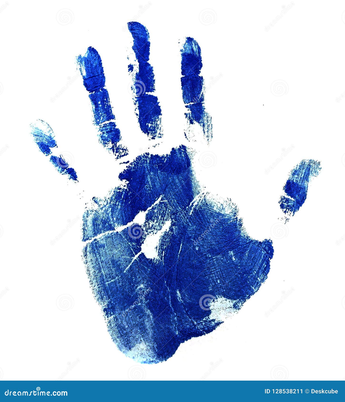 Hand Print . Photo Image stock image. Image of abstract - 128538211