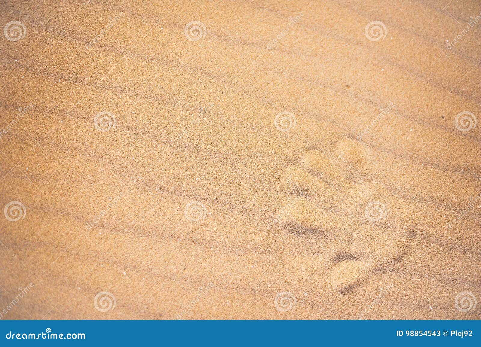 Hand Print in the Sand of a Beach Stock Image - Image of sandy ...