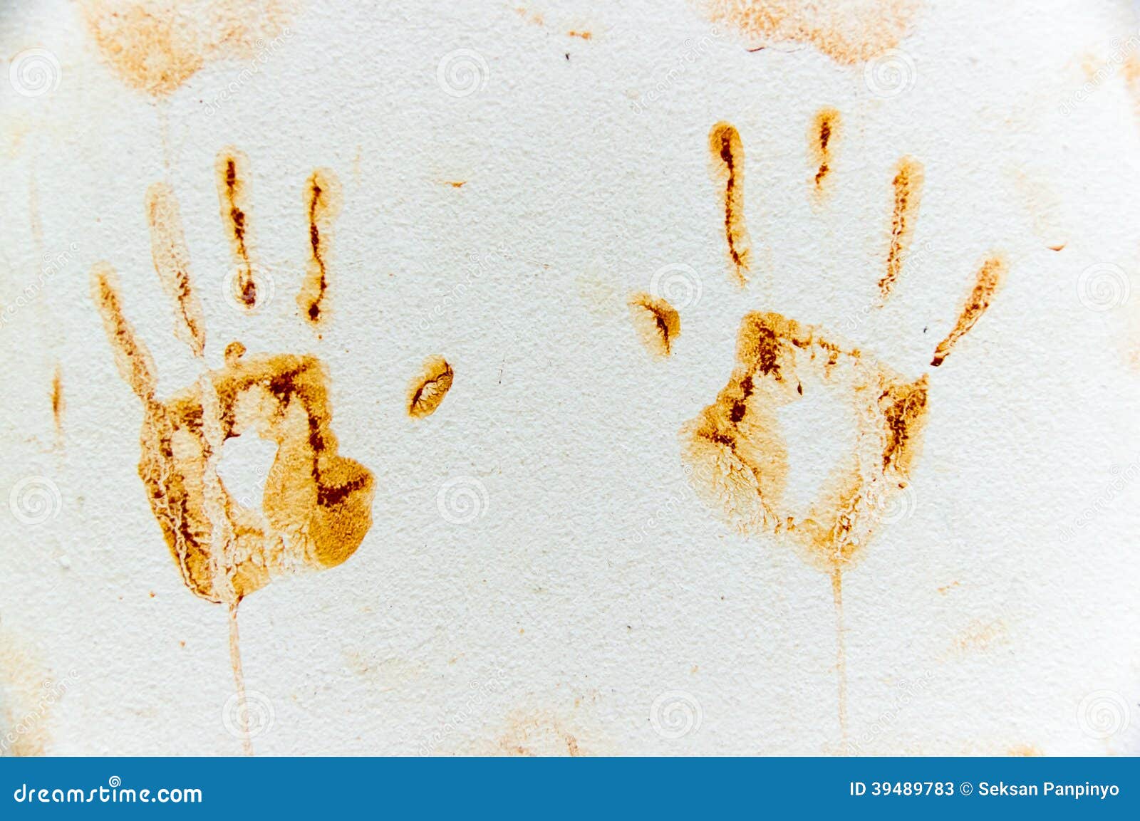 Hand print stock illustration. Illustration of dirty - 39489783