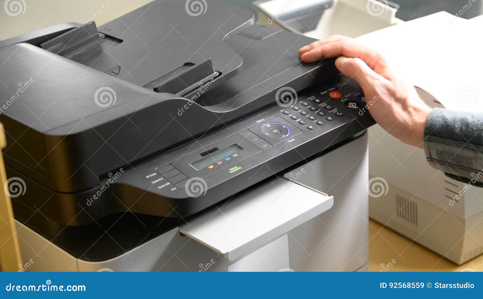 Paper Scanner Stock Footage & Videos - 764 Stock Videos