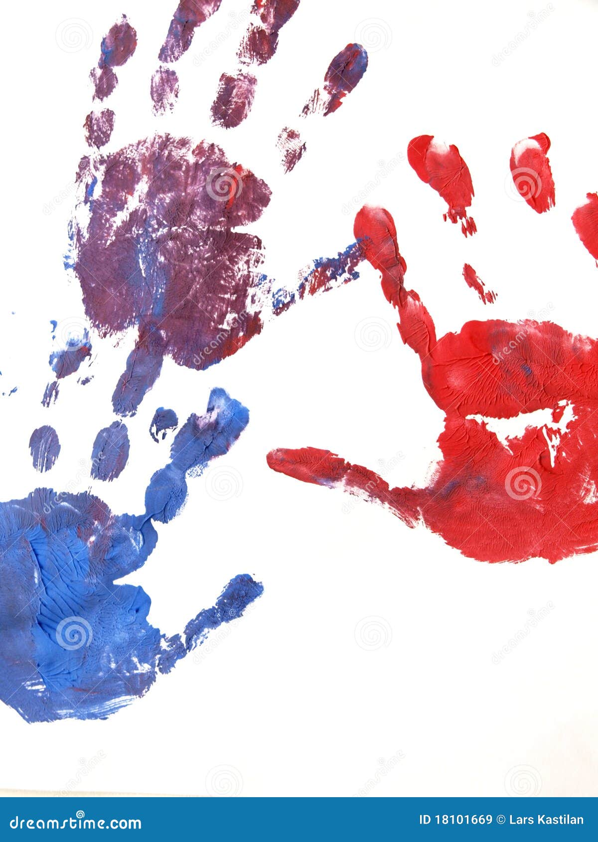 Hand Prints stock image. Image of prints, hands, finger - 18101669